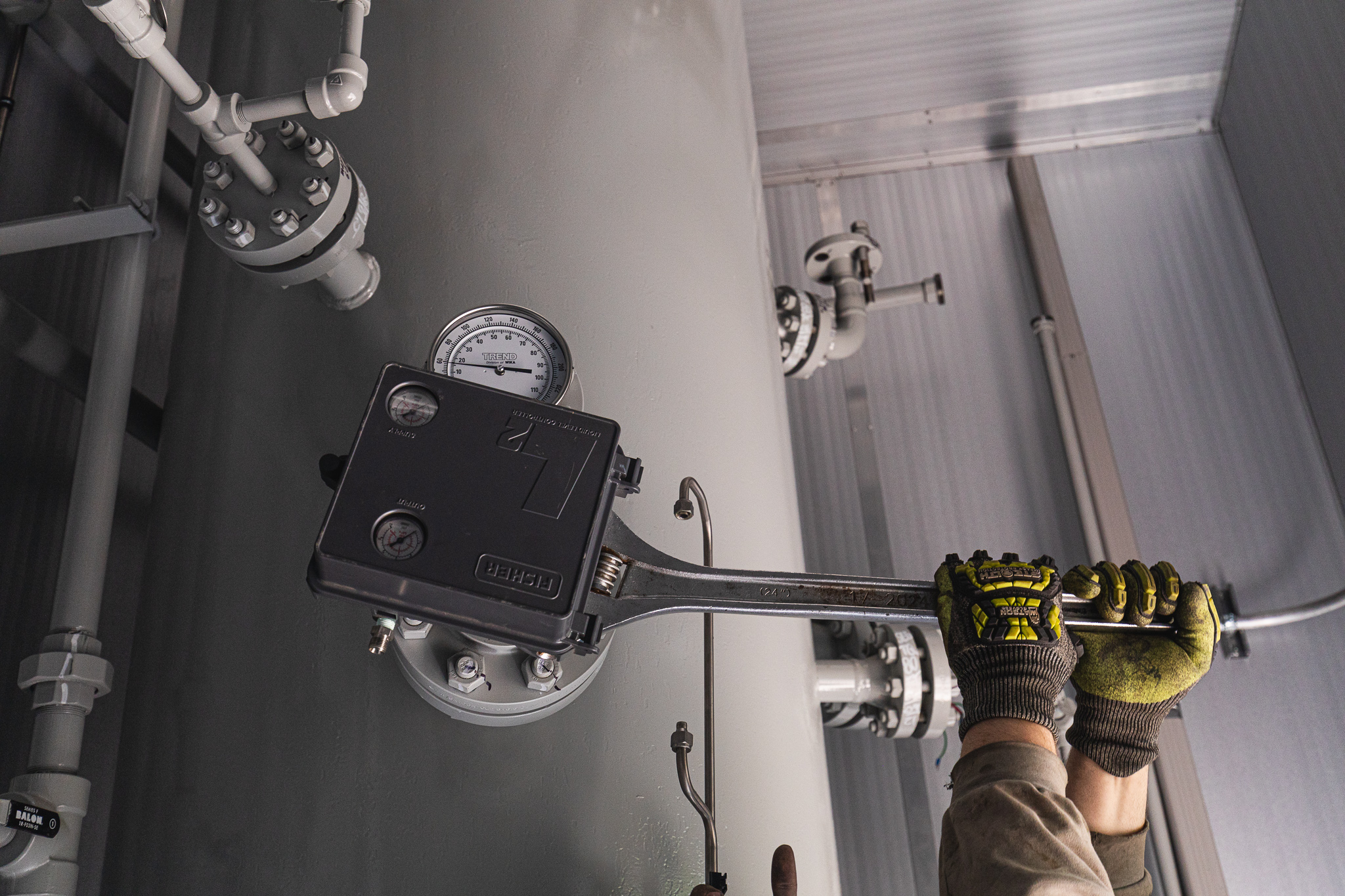 Experience - Control Tech