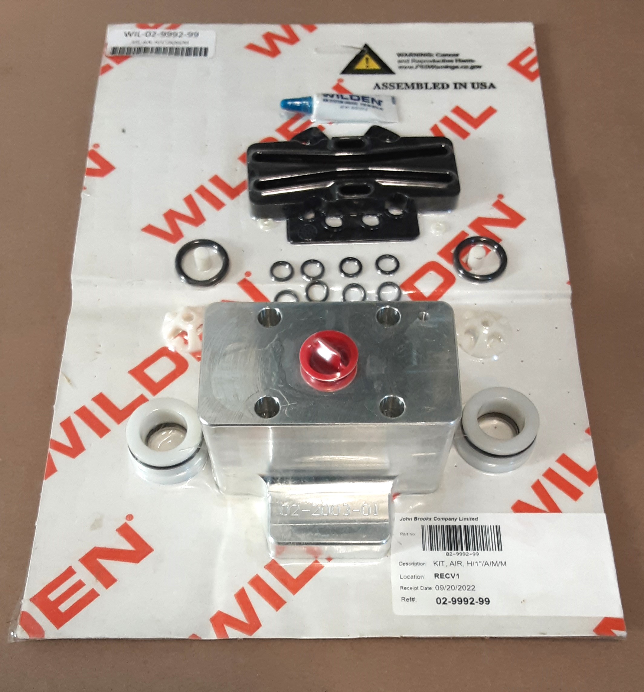 Air Kit H220 - Control Tech