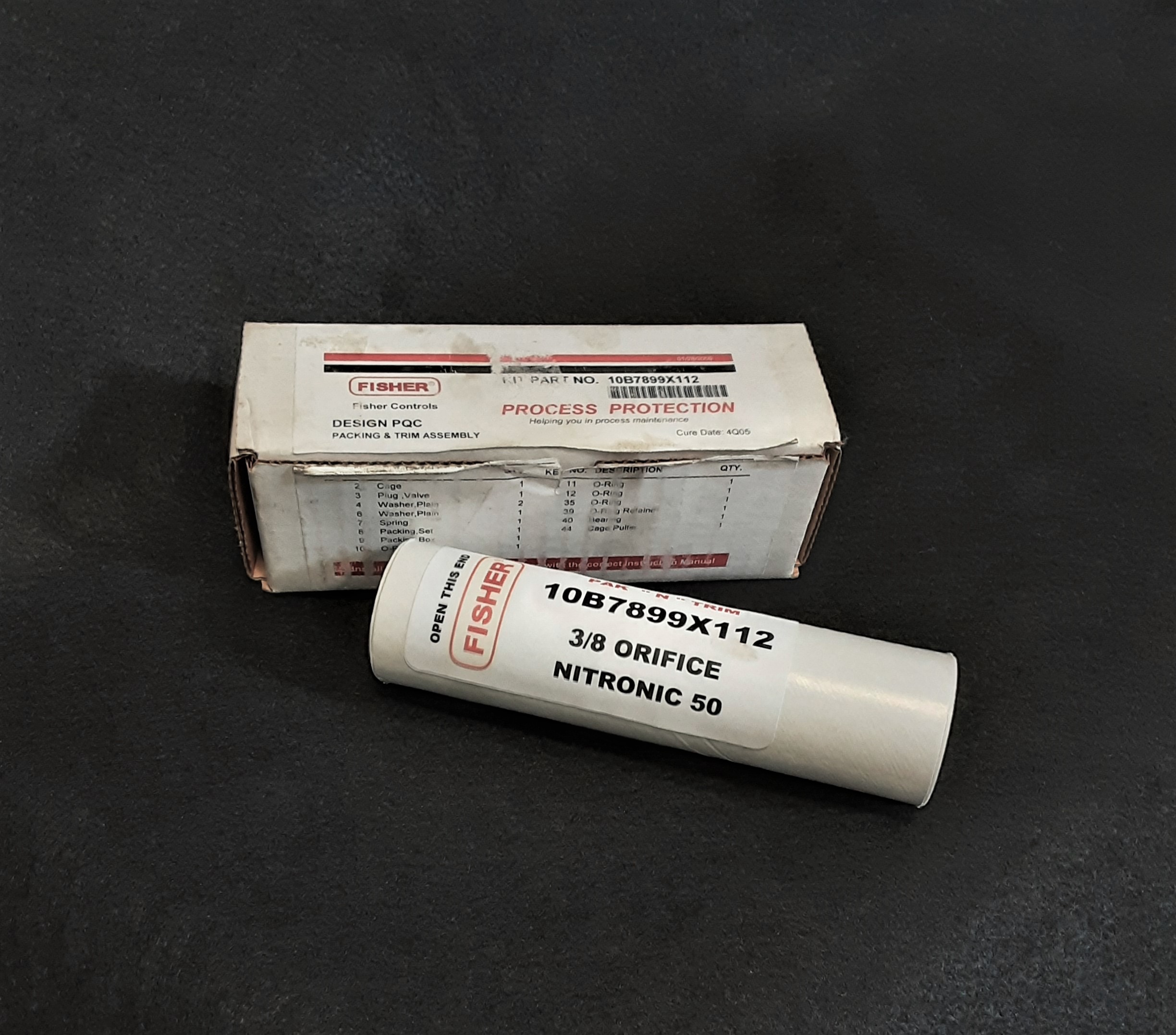 PACKING/TRIM ASSY 3/8″ ORF NACE - Control Tech