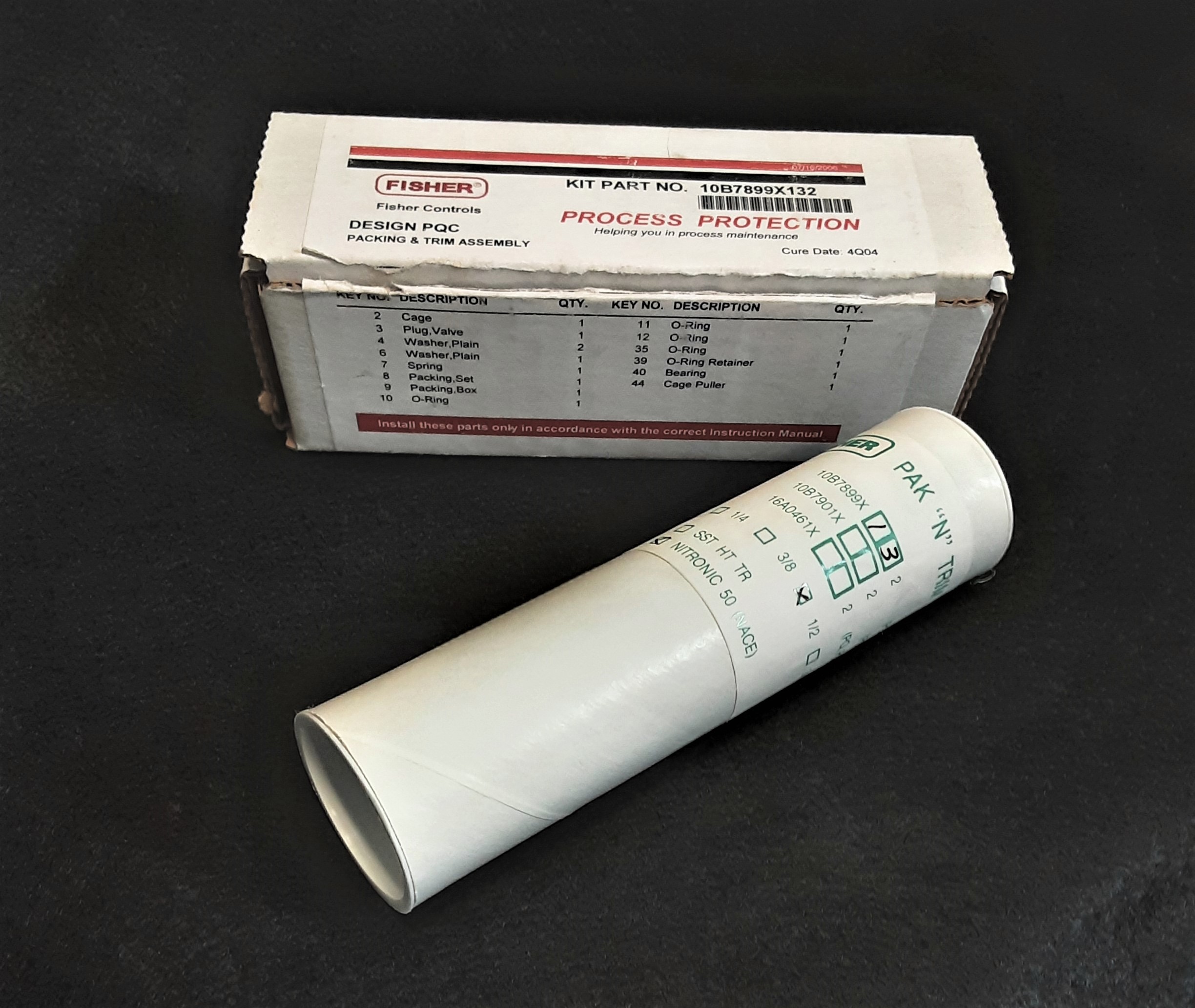 PACKING/TRIM ASSY 1/2 ORF NACE TRIM - Control Tech