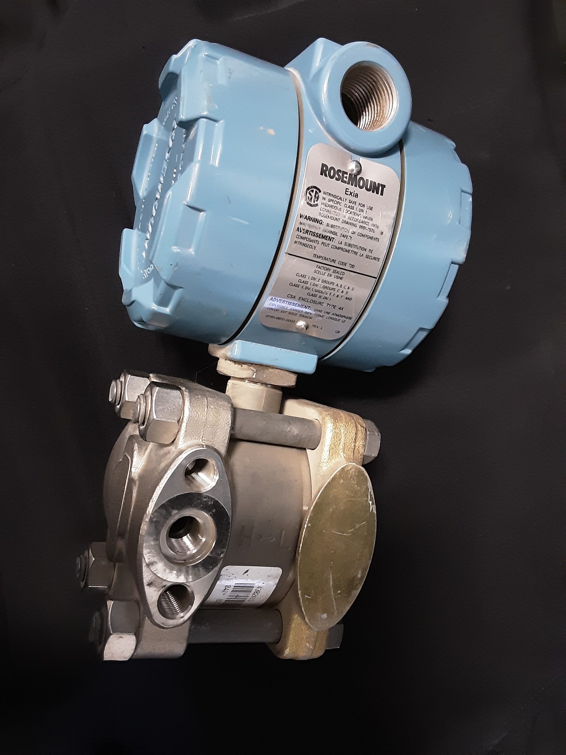 DIFF TRANSMITTER - Control Tech