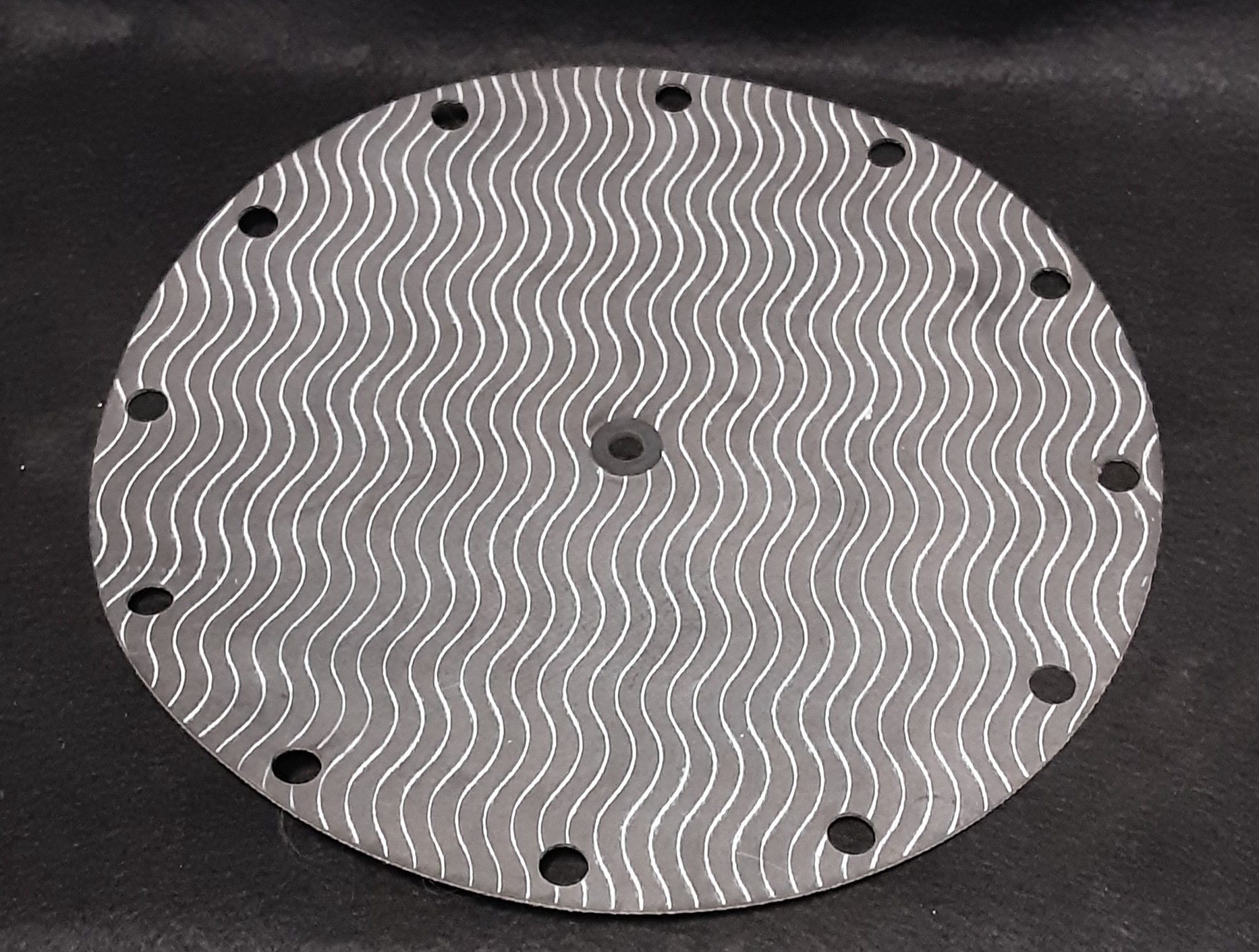 DIAPH/INSERT ASSY. 10-1/4 DIA - Control Tech