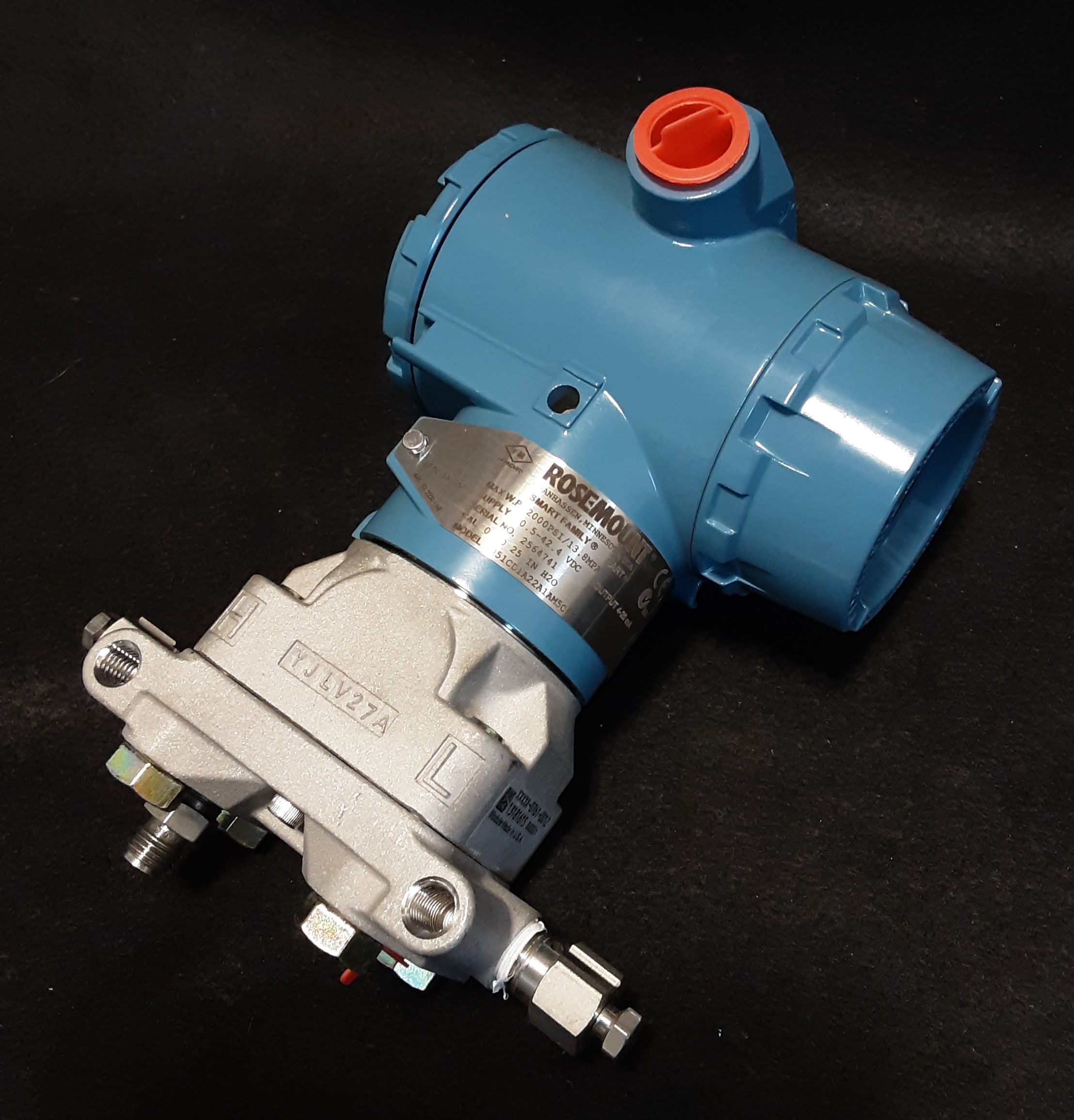 ROSEMOUNT XMTR -25″WC – 25PSI - Control Tech