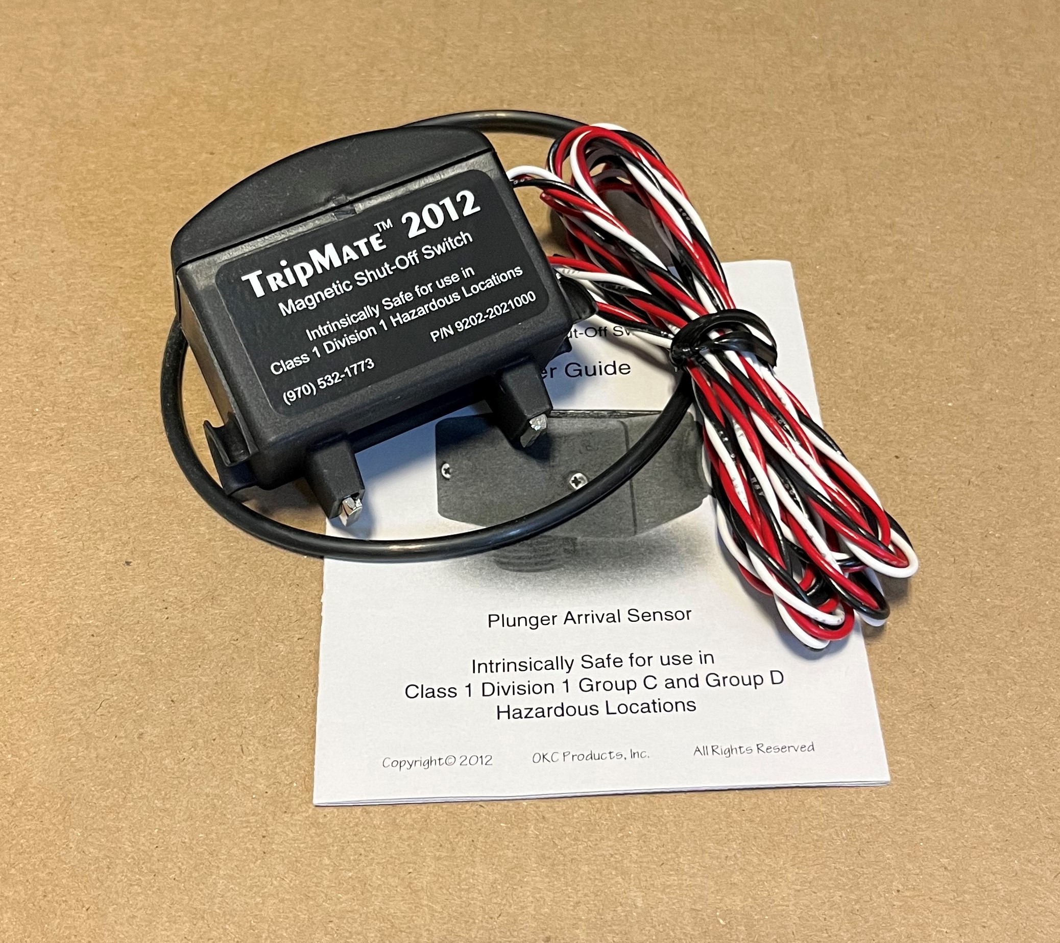 NON-SHROUDED TRIPMATE SENSOR - Control Tech