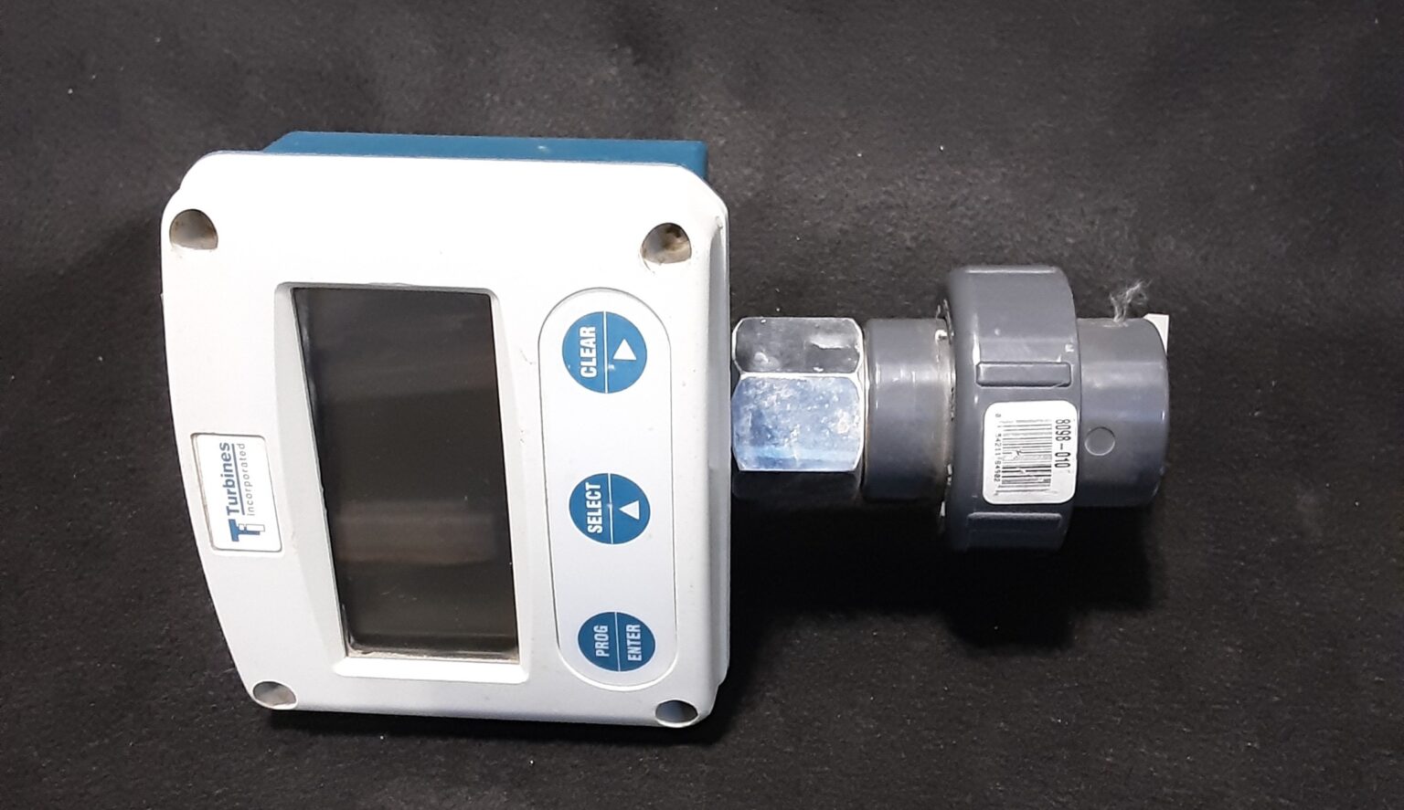 BASIC FW SERIES FLOW MONITOR PVC HOUSING - Control Tech