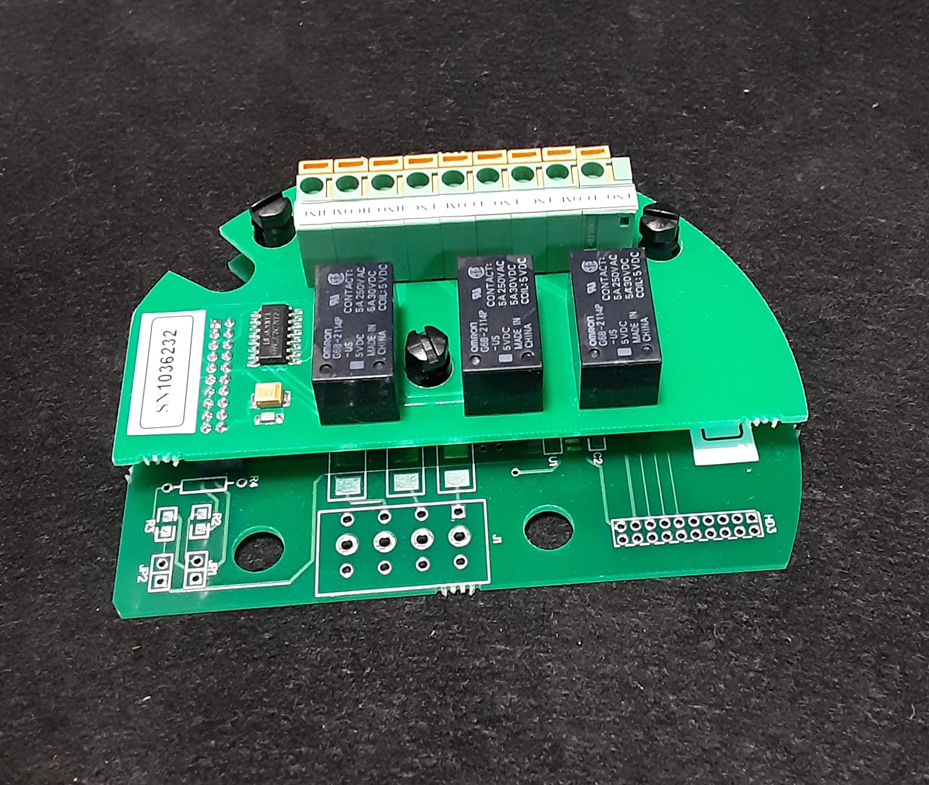 ELECTROMECHANICAL RELAY BOARD - Control Tech