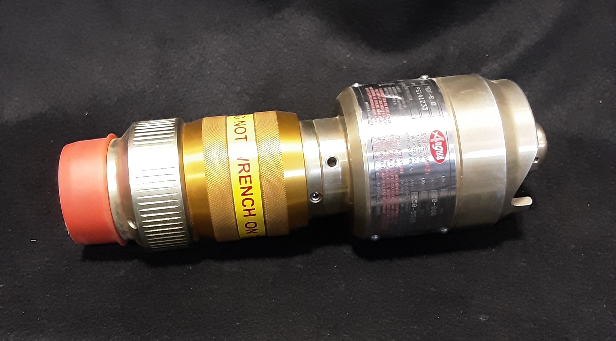 ARGUS 80-800 PSI PRESSURE SWITCH/aef 8 - Control Tech