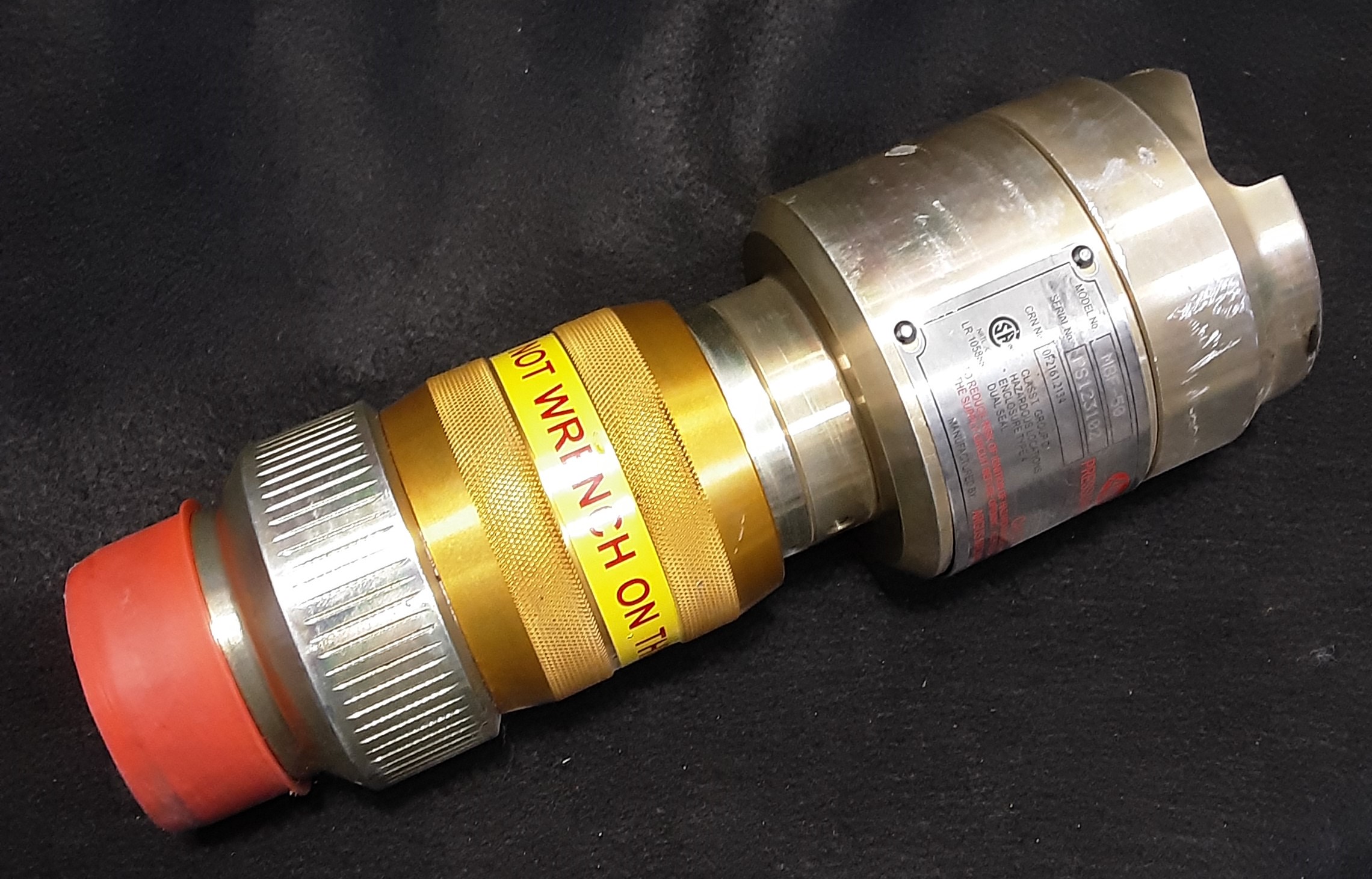 ARGUS PRESSURE SWITCH, MODEL: MBF- 50, MANUAL RESET, 2″ MNPT CONNECTION ...