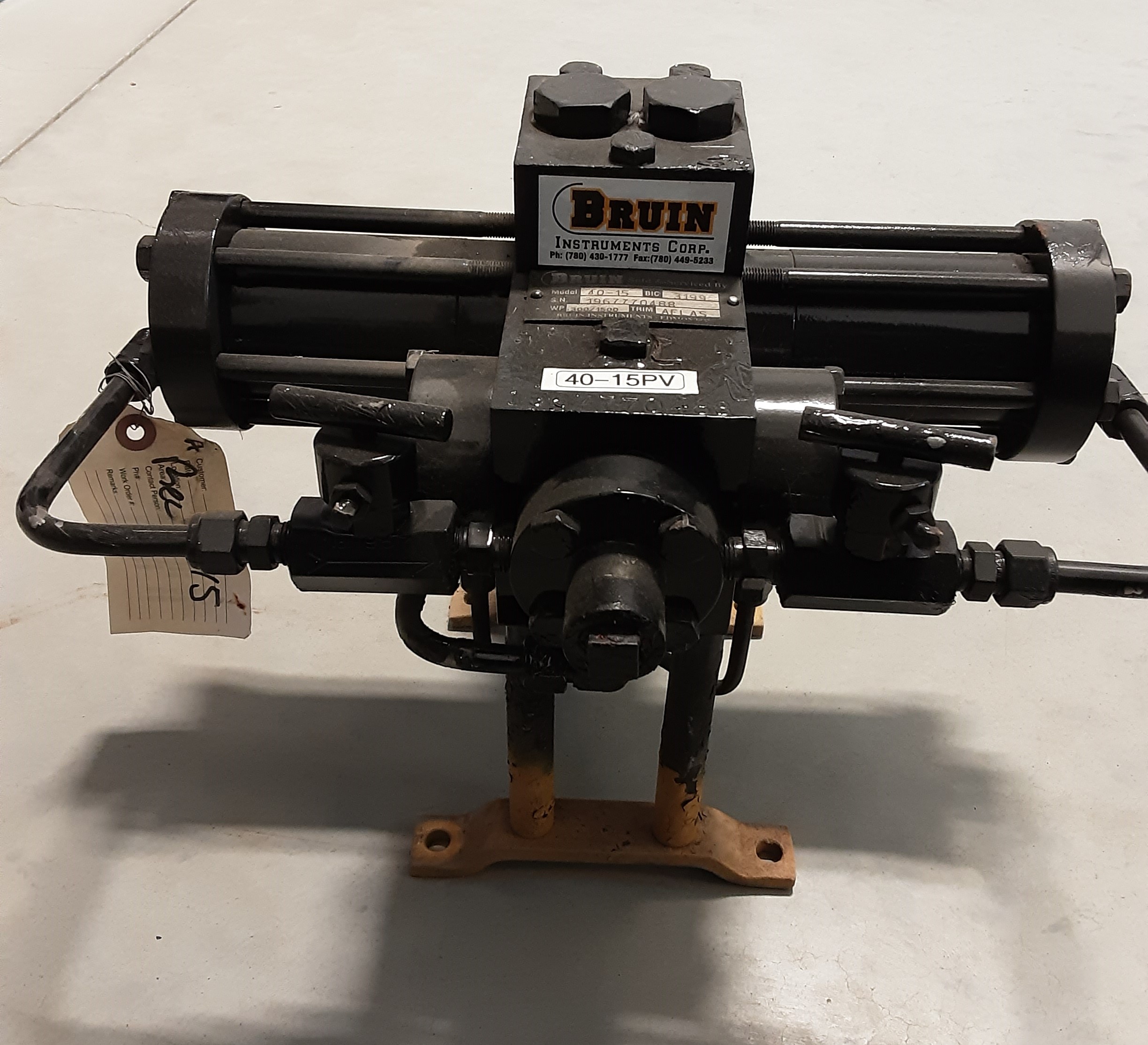 KIMRAY PUMP – LP GLYCOL PMUM - Control Tech