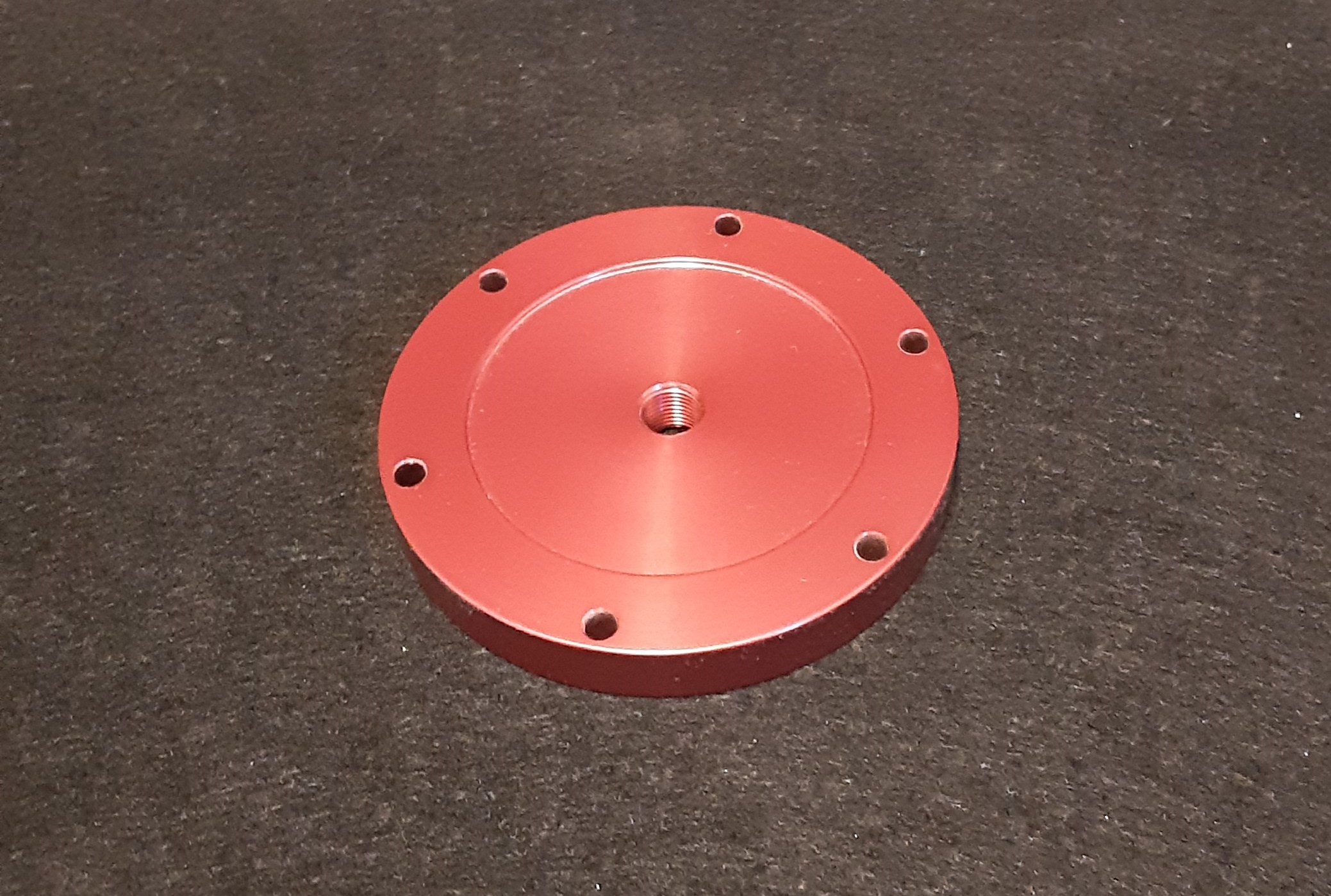 LIQUID VALVE PISTON COVER - Control Tech