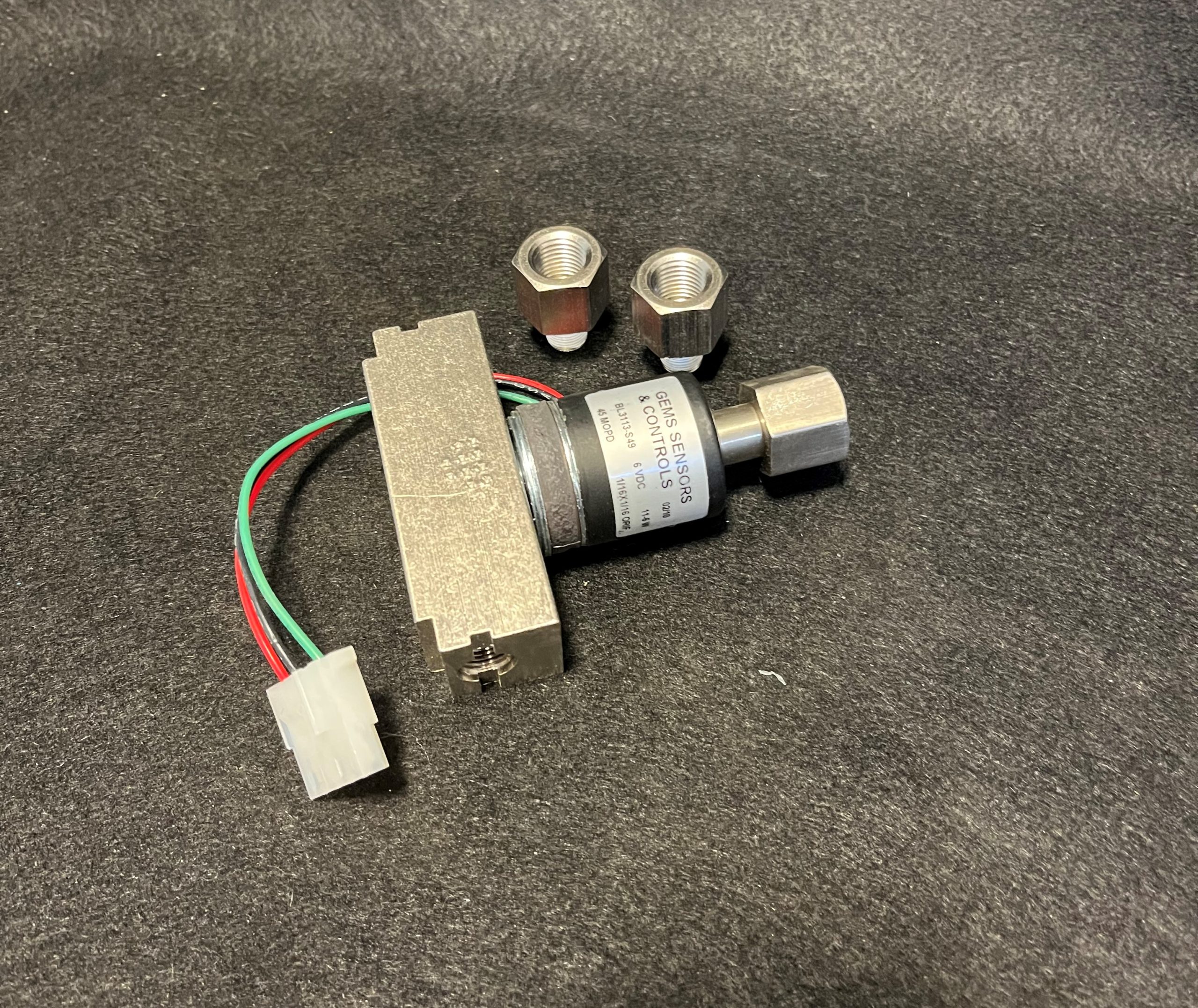 T-MATE 2000 SOLENIOD COMPLETE ASSY - Control Tech