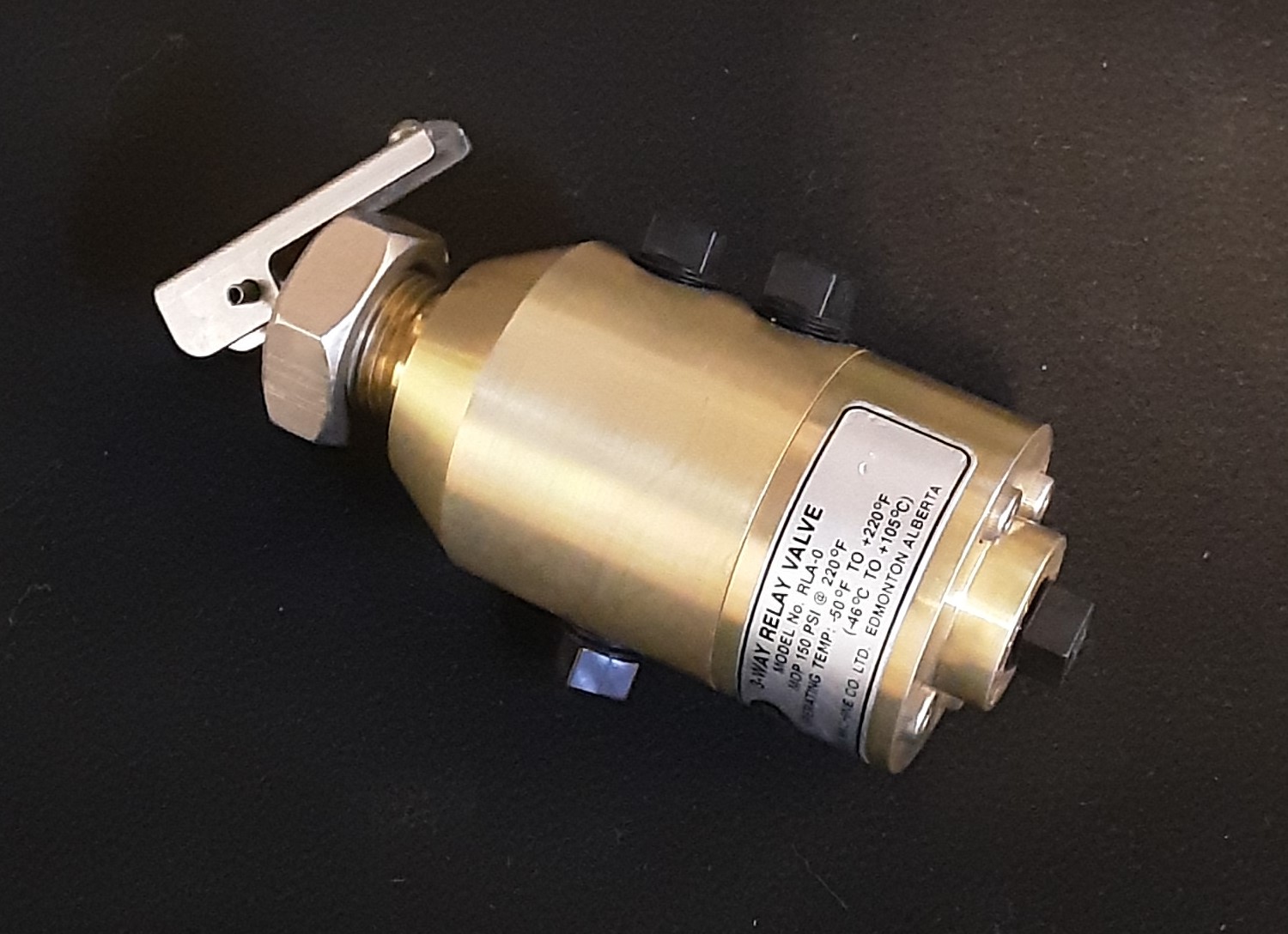 PNEUMATIC RELAY ARGUS 3WAY - Control Tech