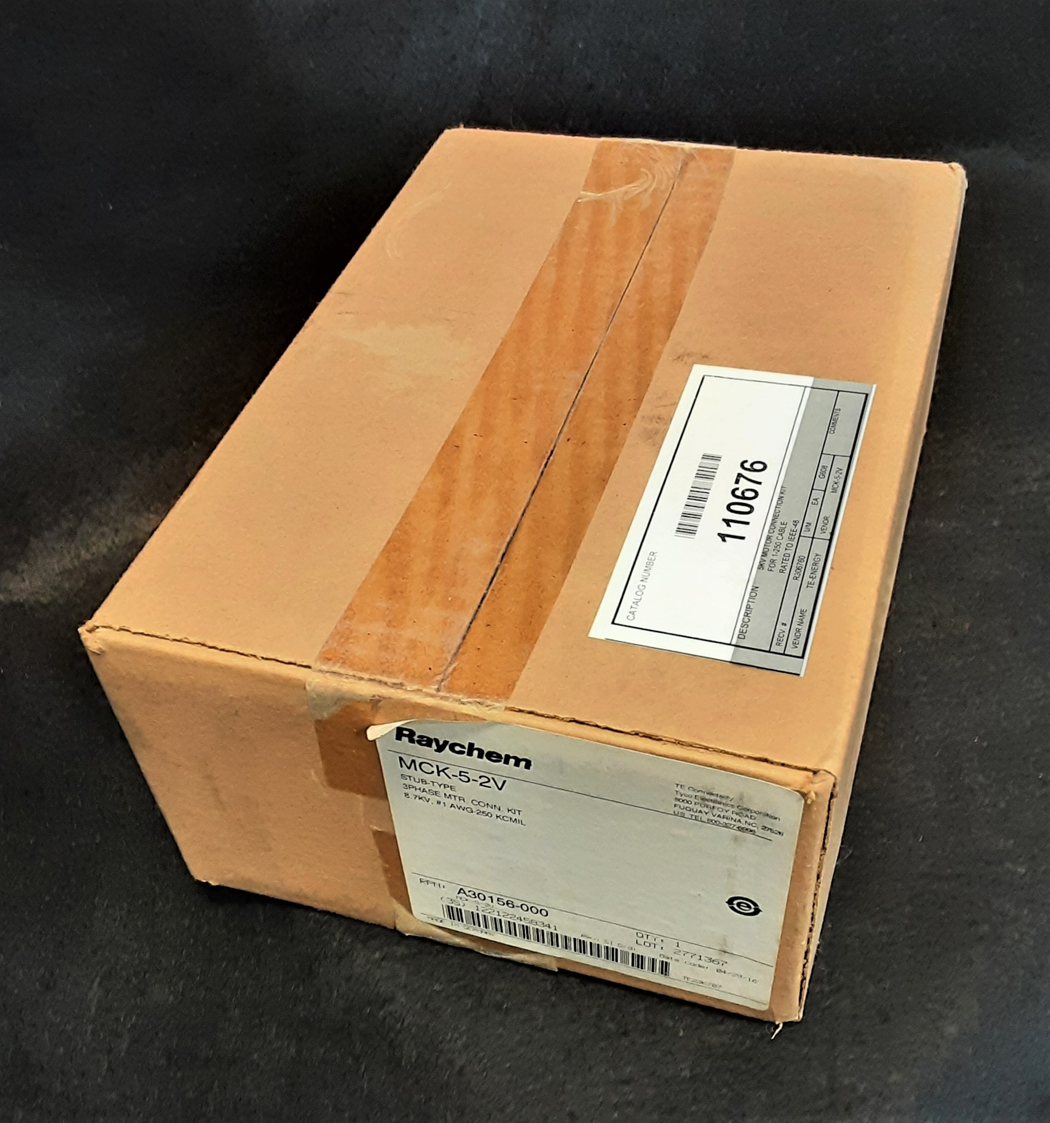 5KV MOTOR CONN.KIT 3PHASE - Control Tech