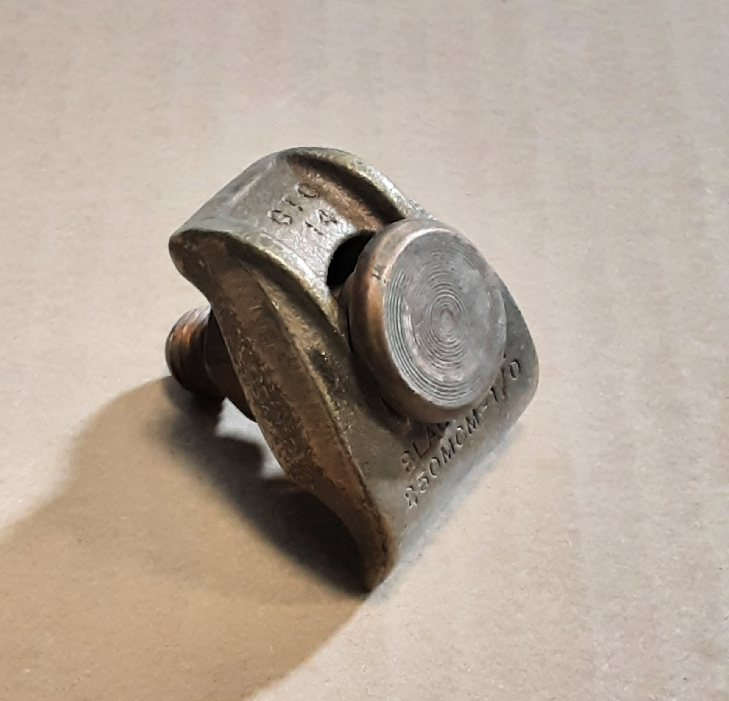 TOWER GROUND CLAMP 250-2/0 - Control Tech