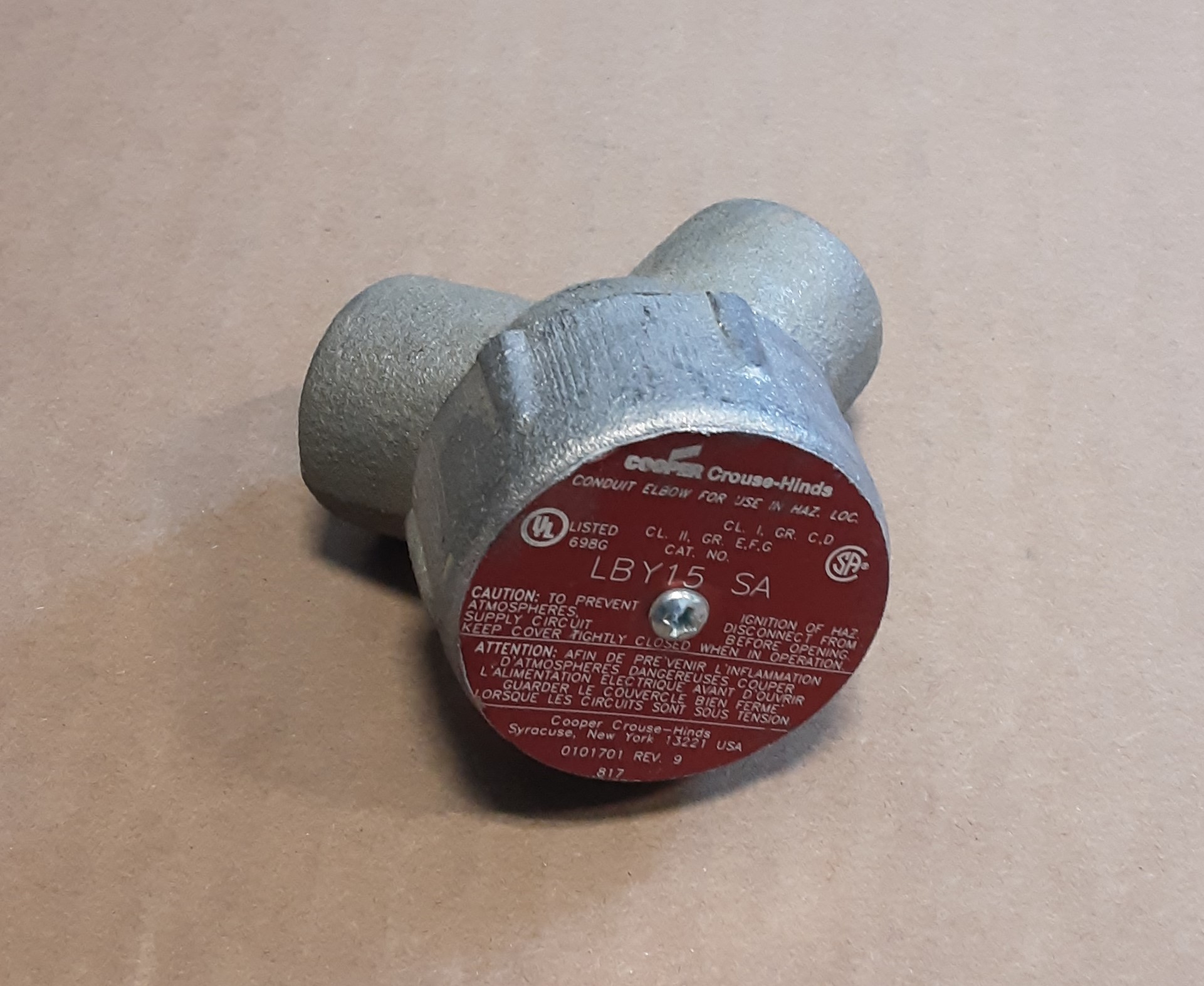 1/2 CONDULET BODY - Control Tech