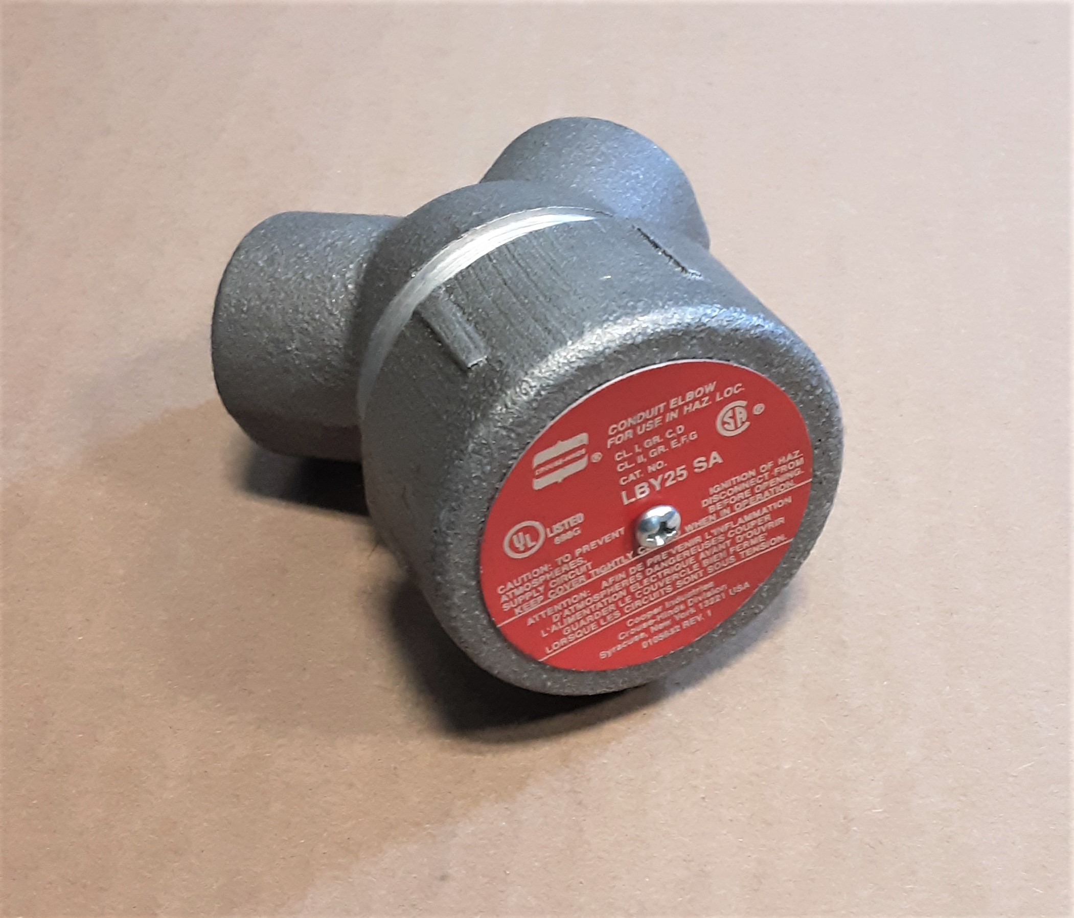 3/4″ ELB CONDULET ALUMINUM - Control Tech