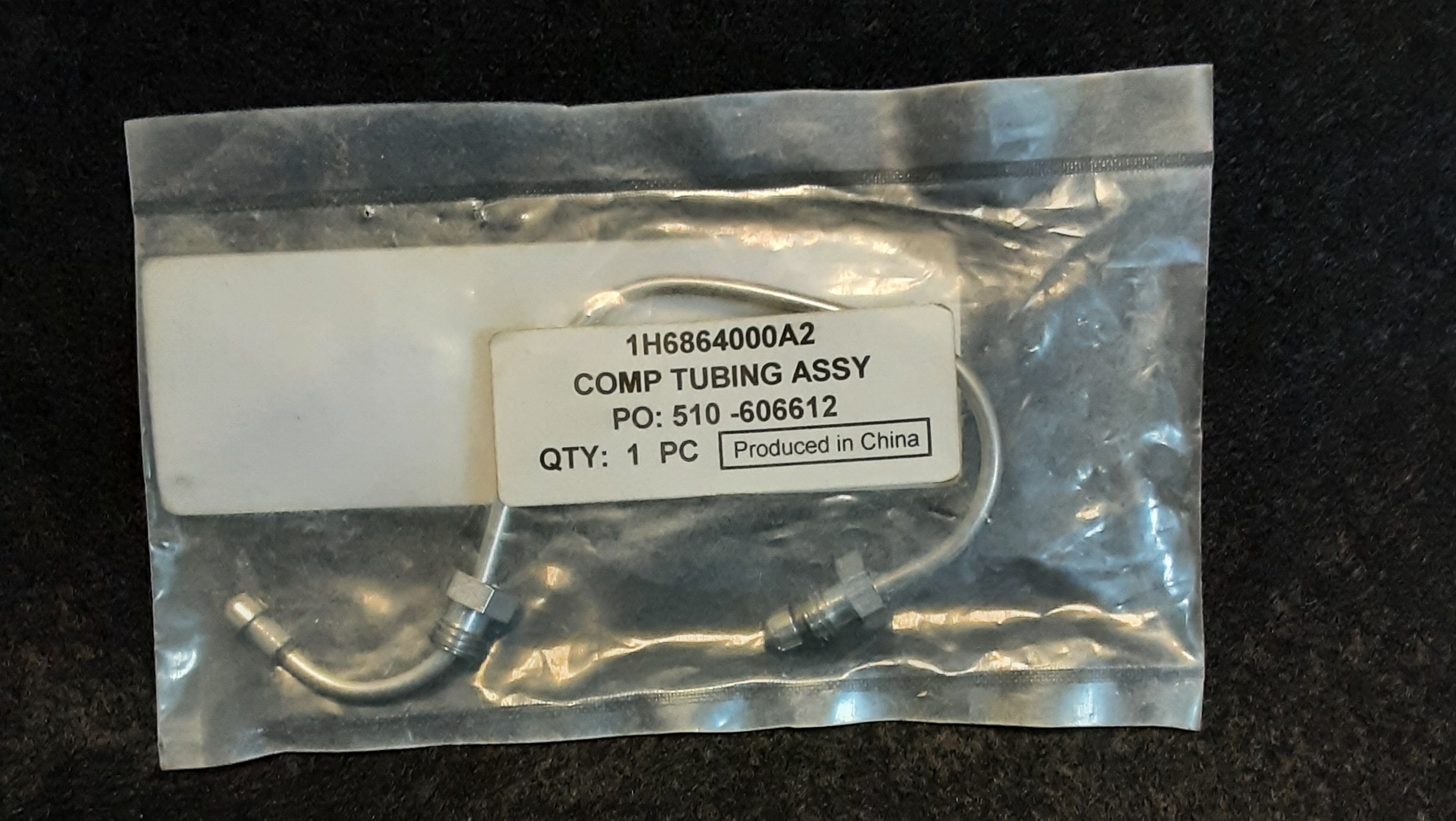 COMP TUBING ASSY. - Control Tech
