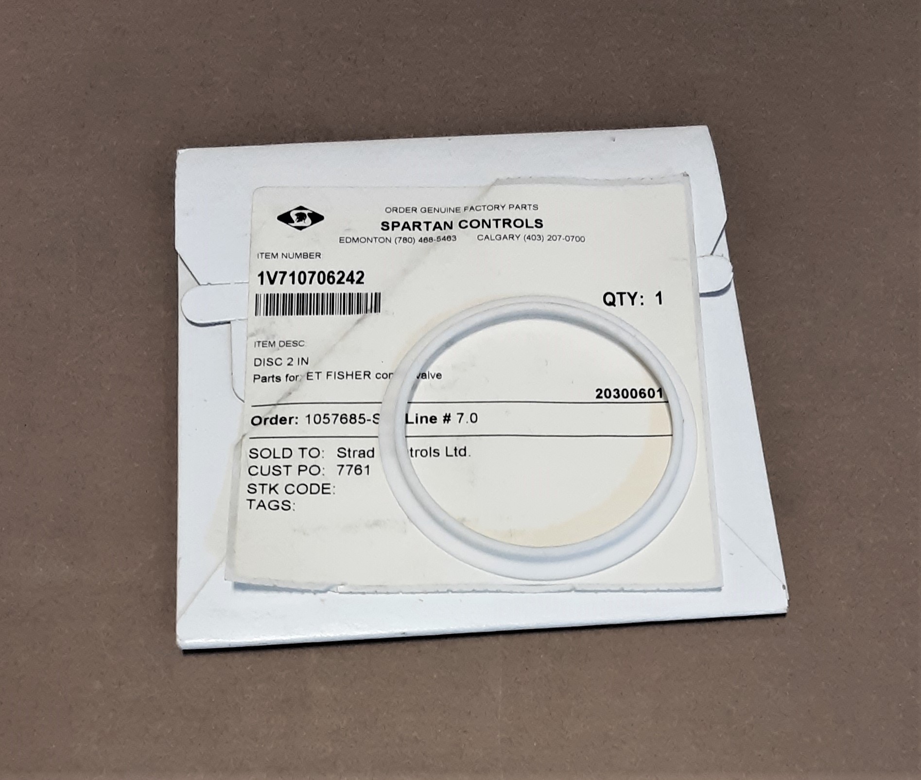 DISC 2″ ET - Control Tech