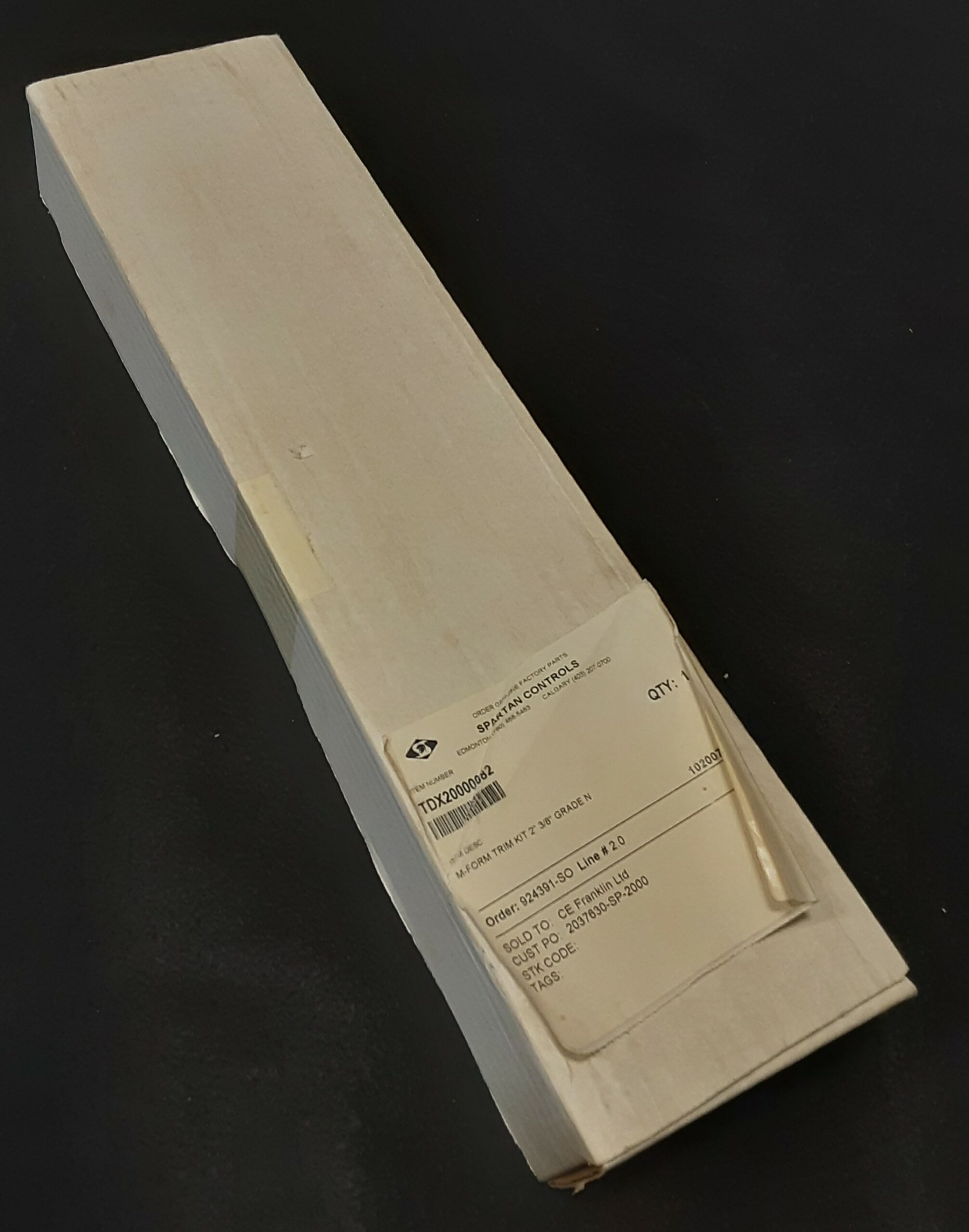 M-FORM TRIM KIT2″3/8″ GRADE N - Control Tech