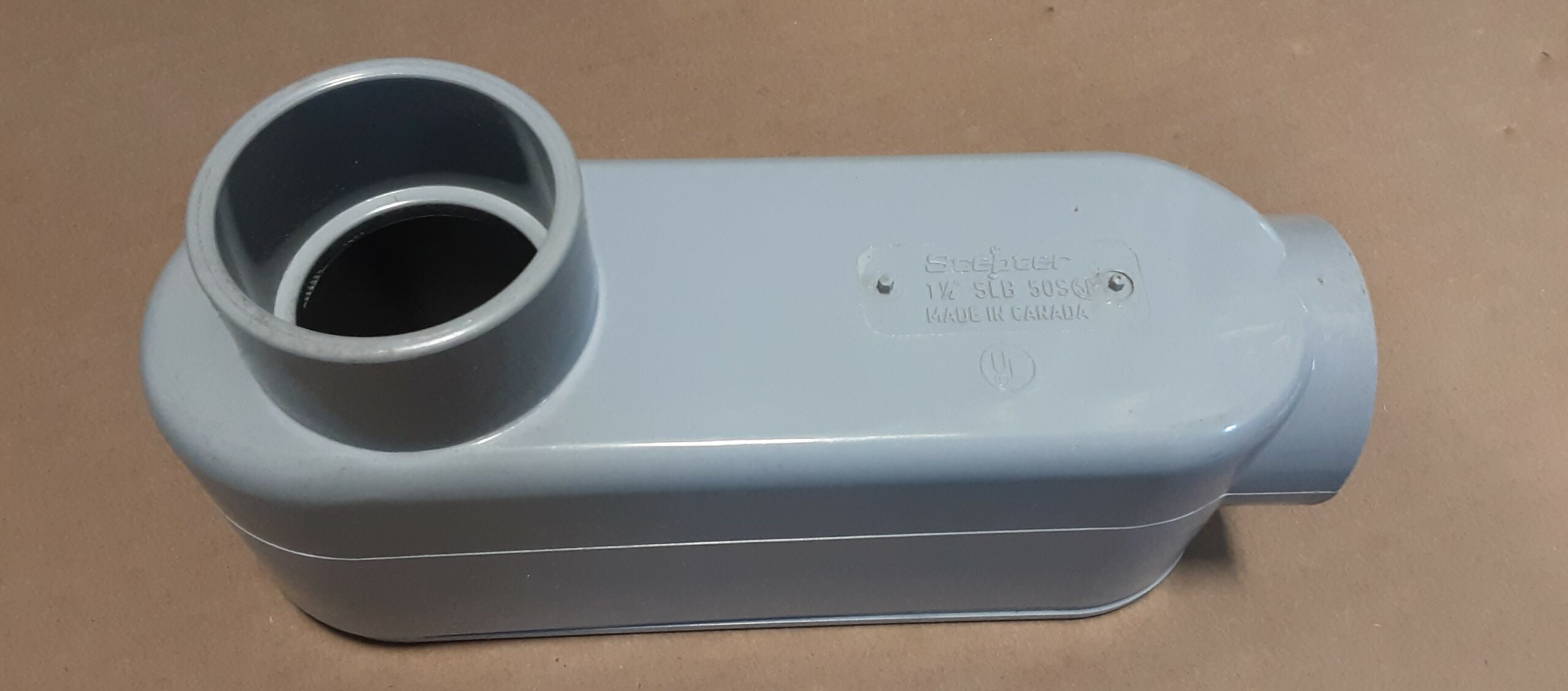 PVC 1-1/2″ LB FITTING - Control Tech