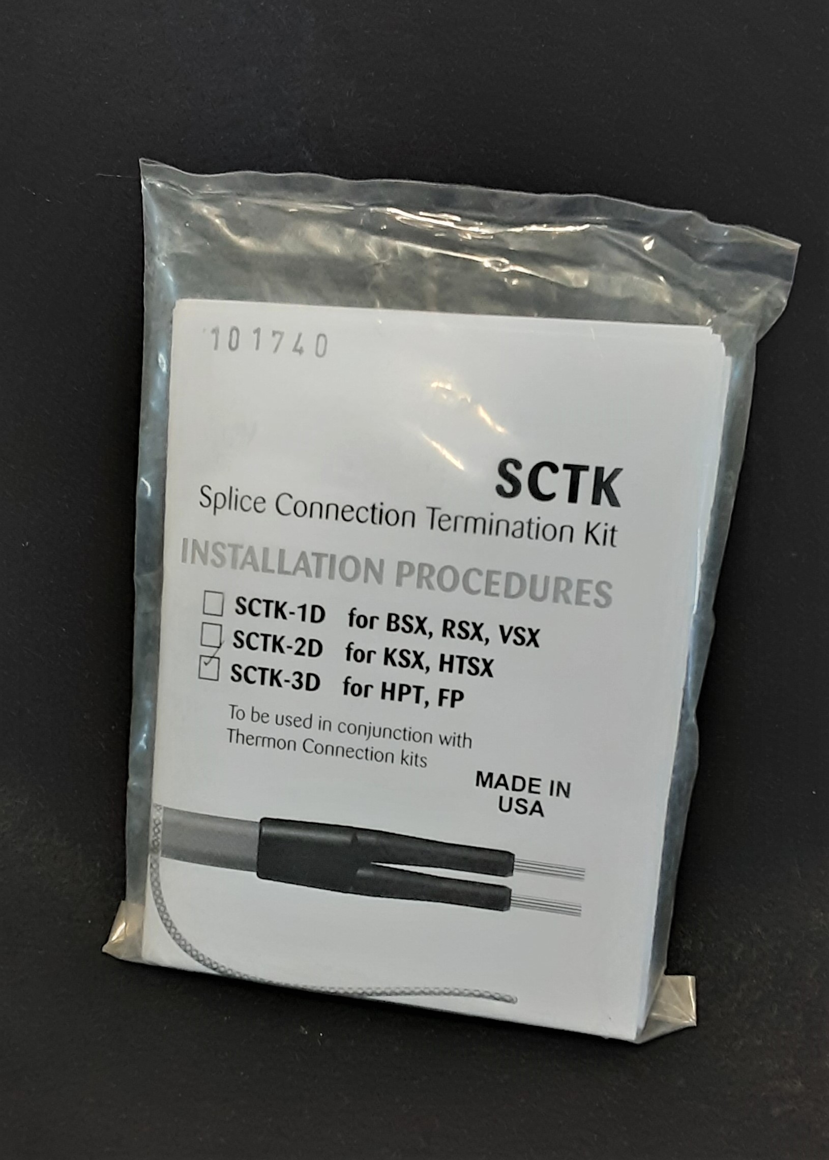INLINE SPLICE TERM KIT - Control Tech