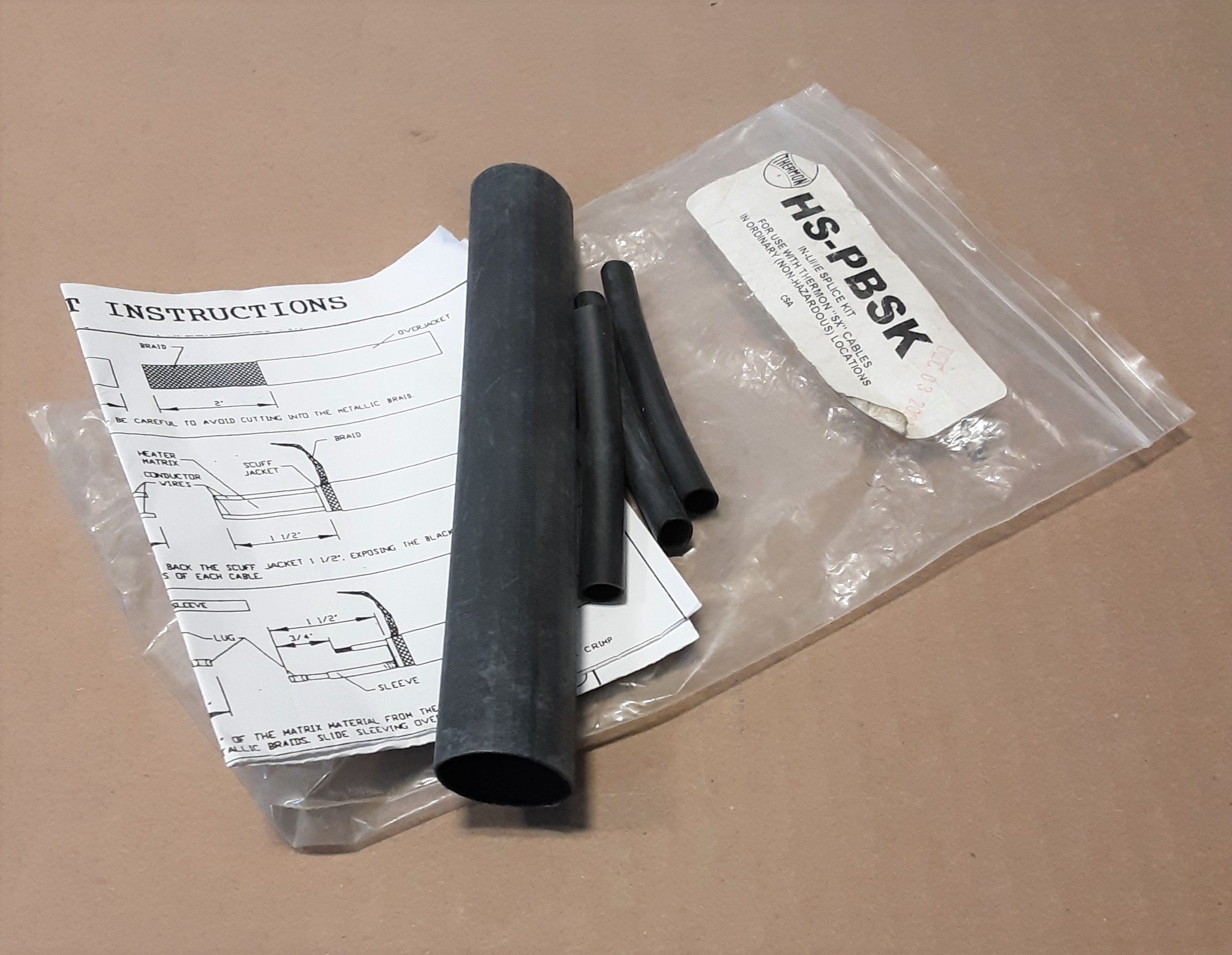 INLINE SPLICE KIT 3M - Control Tech