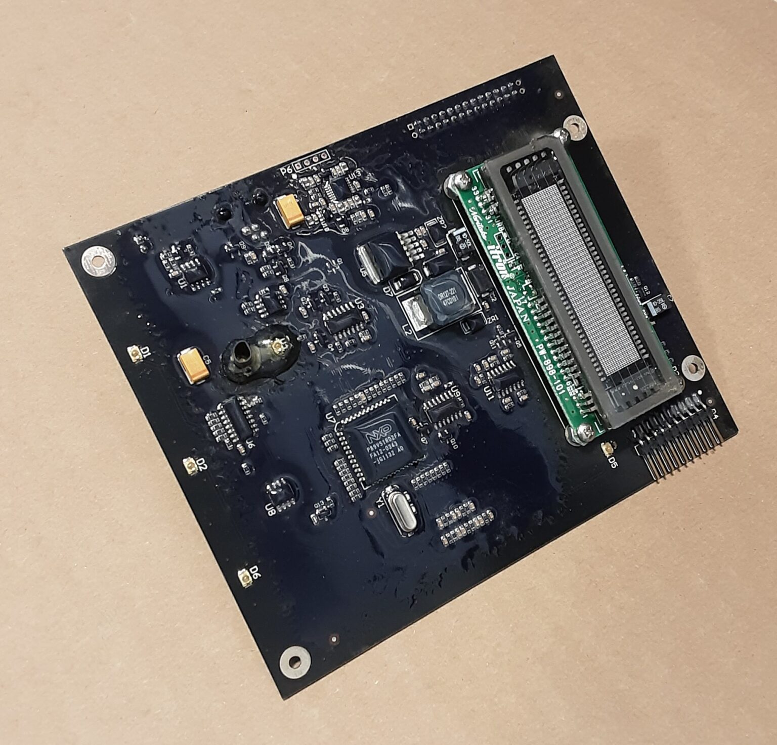 PF2100 DOOR CARD - Control Tech