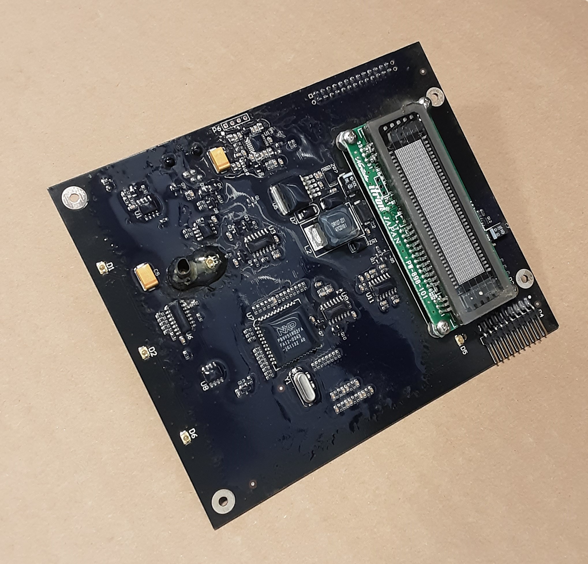 PF2100 DOOR CARD - Control Tech