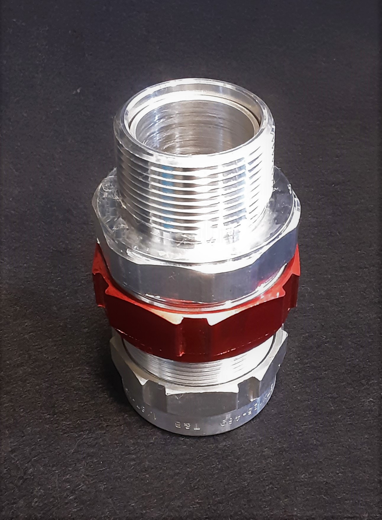 1-1/4″ EXPROOF TECK CONNECTOR - Control Tech