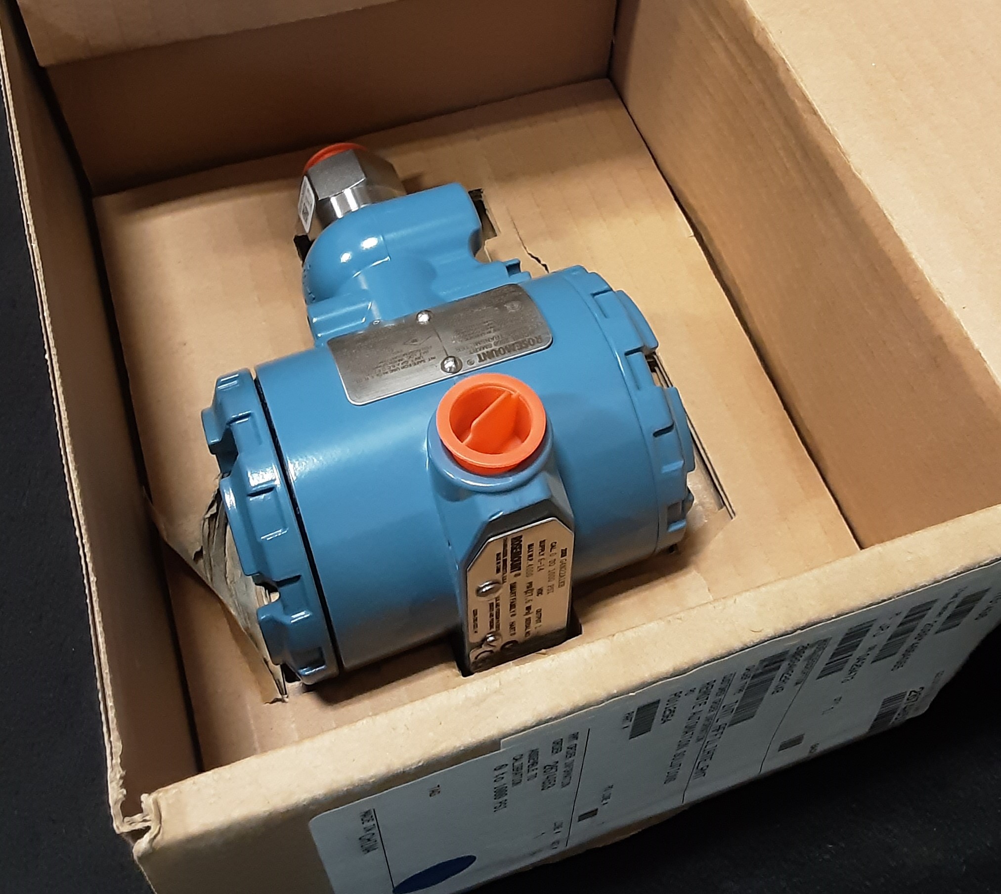 ROSEMOUNT TRANSMITTER - Control Tech