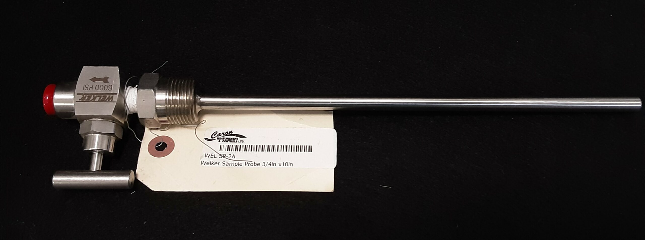 SAMPLE PROBE 3/4″NPT 10″ LONG - Control Tech