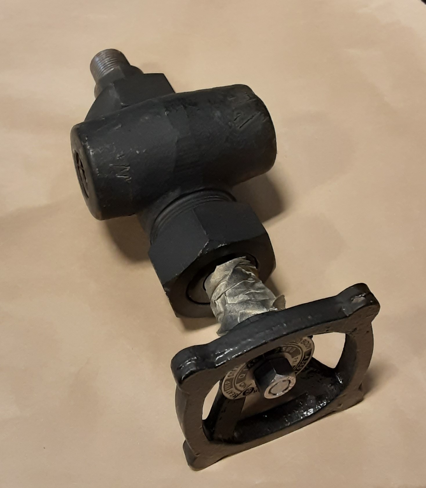 3/4″ X 1/2″ CS/NACE GAUGE VALVE - Control Tech