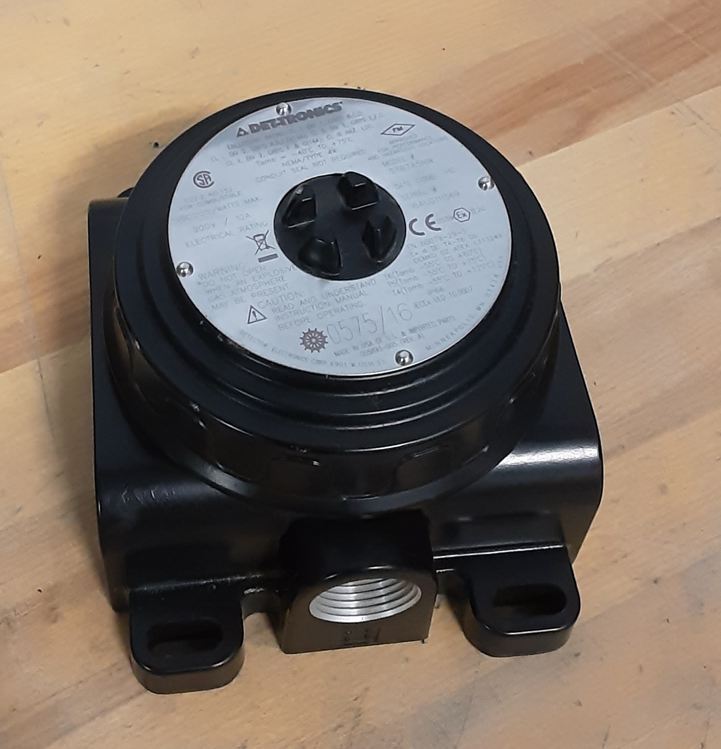 JBOX/SEPERATION KIT STB 2PORT CGS SENSOR - Control Tech