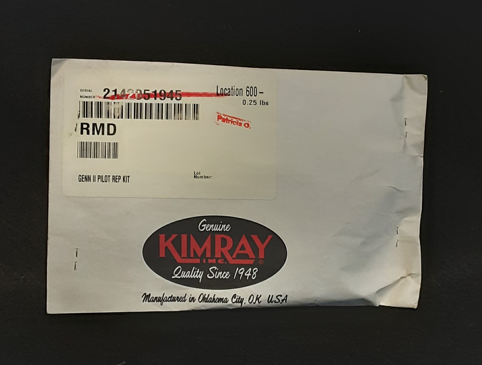 2″ GEN II LLC REPAIR KIT - Control Tech