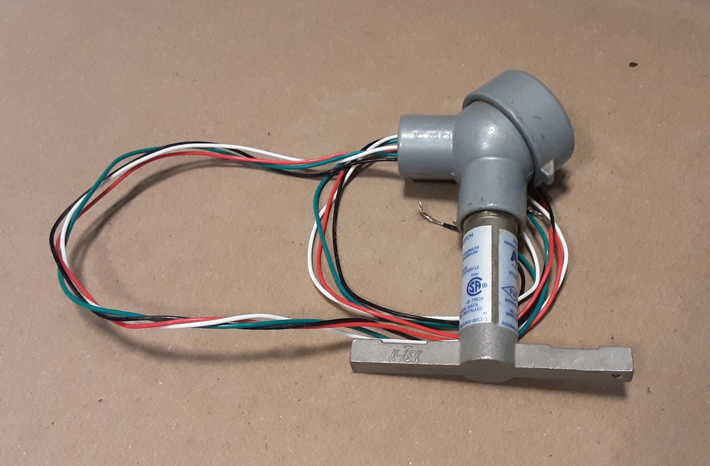 PROXIMITY SWITCH KIT - Control Tech