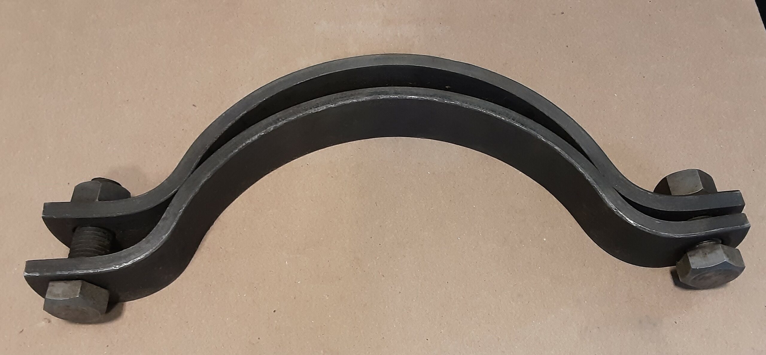 8″ RISER CLAMP - Control Tech