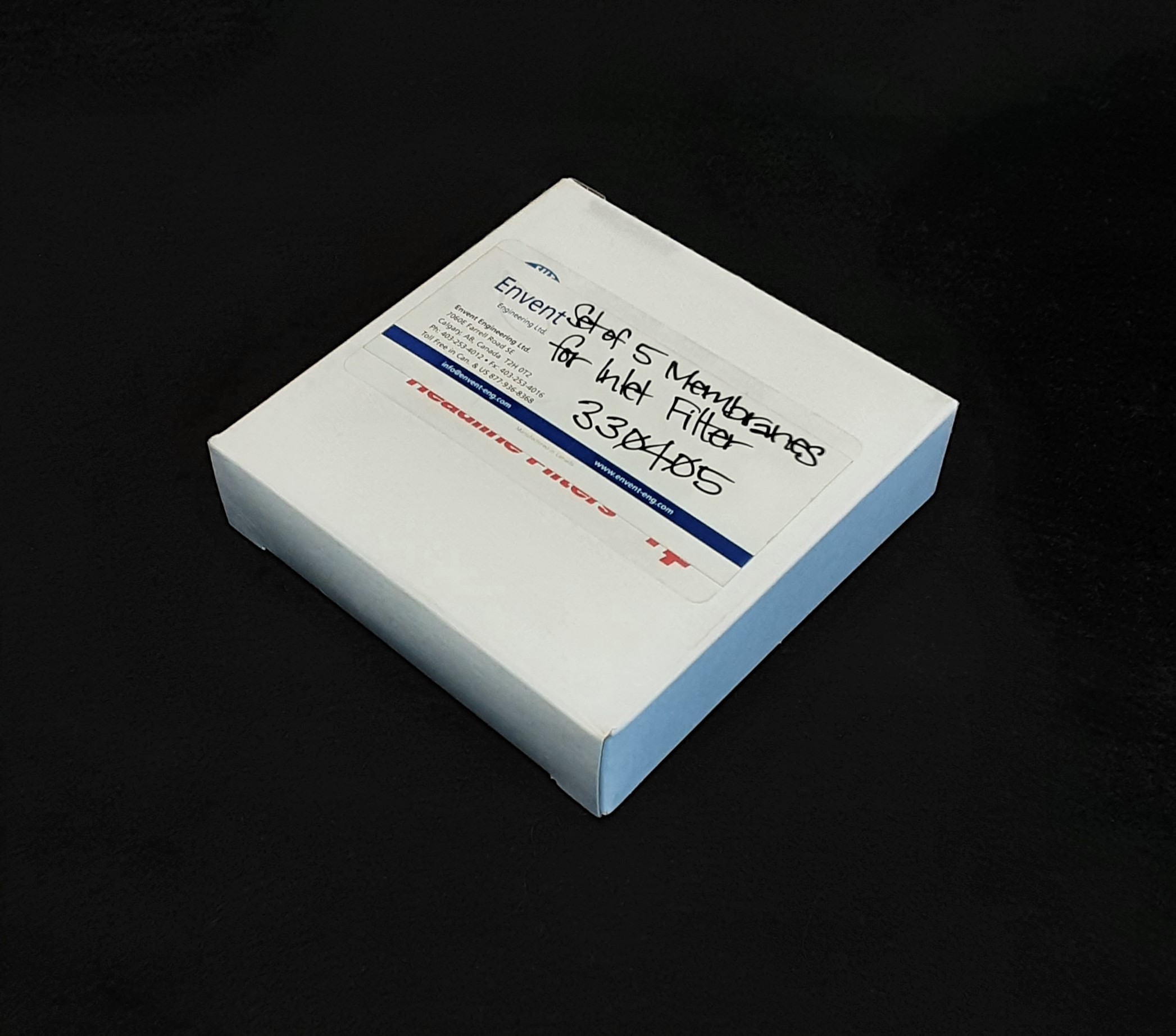 SET OF 5 MEMBRANES FOR INLET FILTER - Control Tech