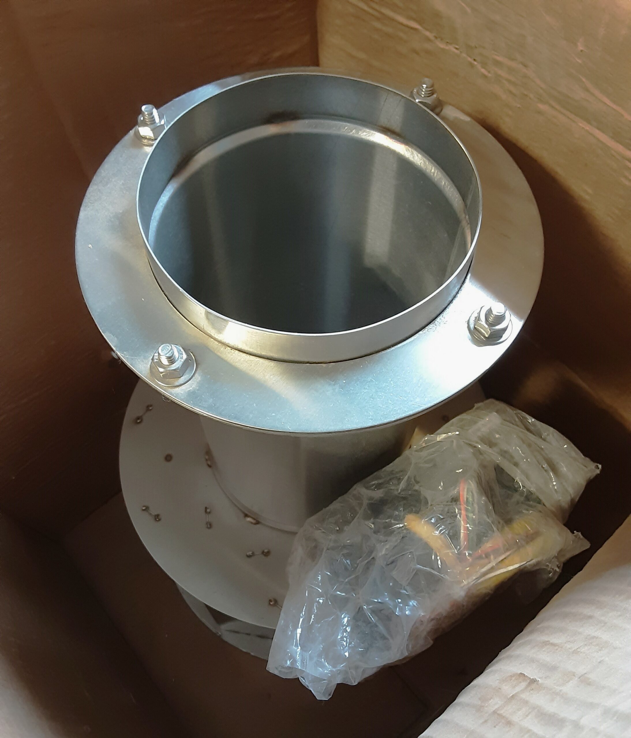 RAIN CAP KIT W/BOLTS AND MNTG HARDWARE - Control Tech