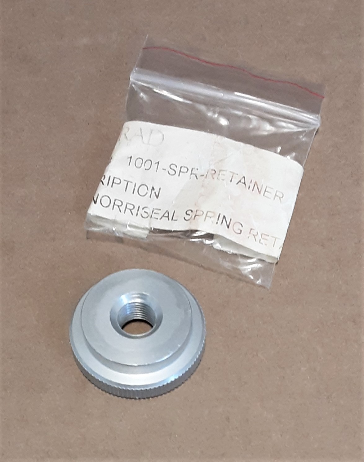 RETAINER SPRING 1001 NORRISEAL - Control Tech