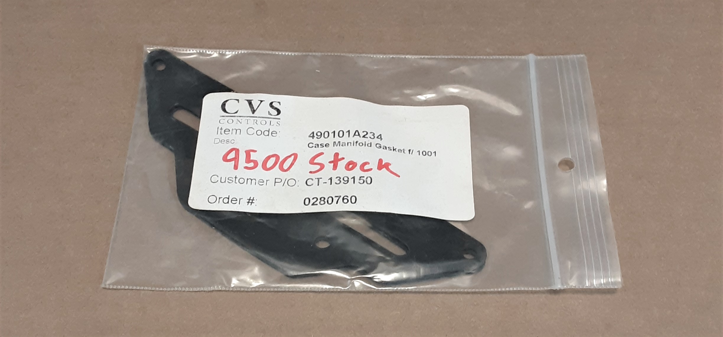 CASE MANIFOLD GASKET 1001 NORRISEAL - Control Tech