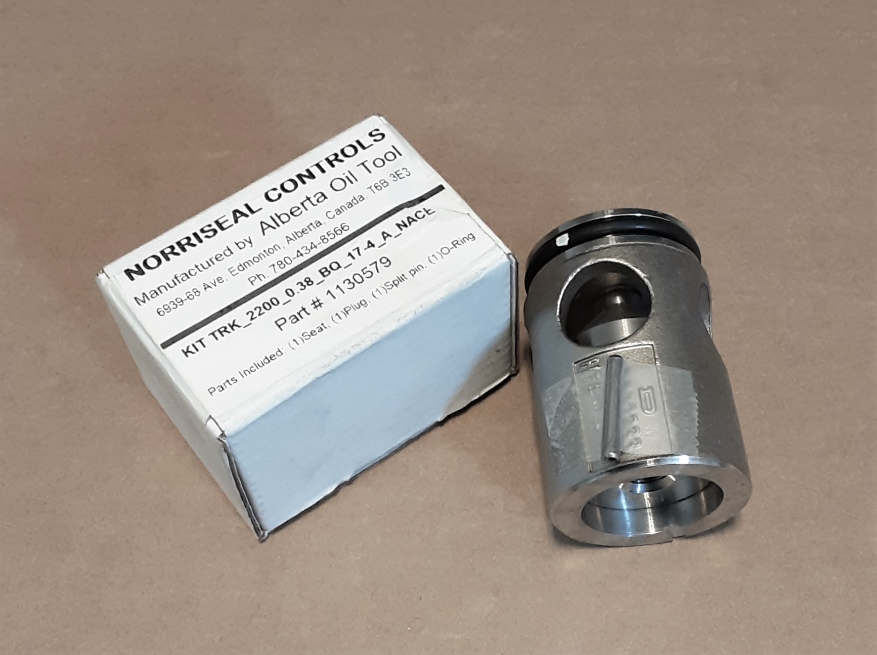 1/4″ TRIM KIT F/2275 NORRISEAL CV - Control Tech