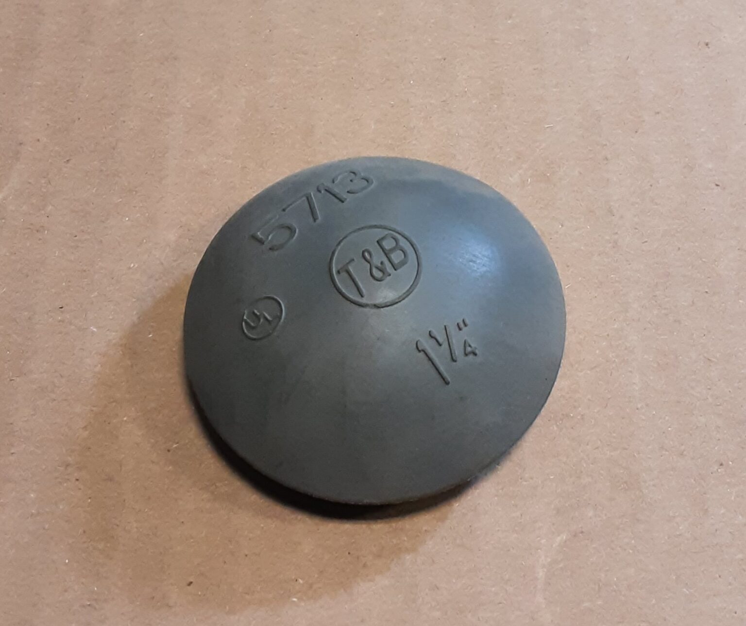 1-1/4″ RUBBER WEATHERPROOF KO FILLER - Control Tech