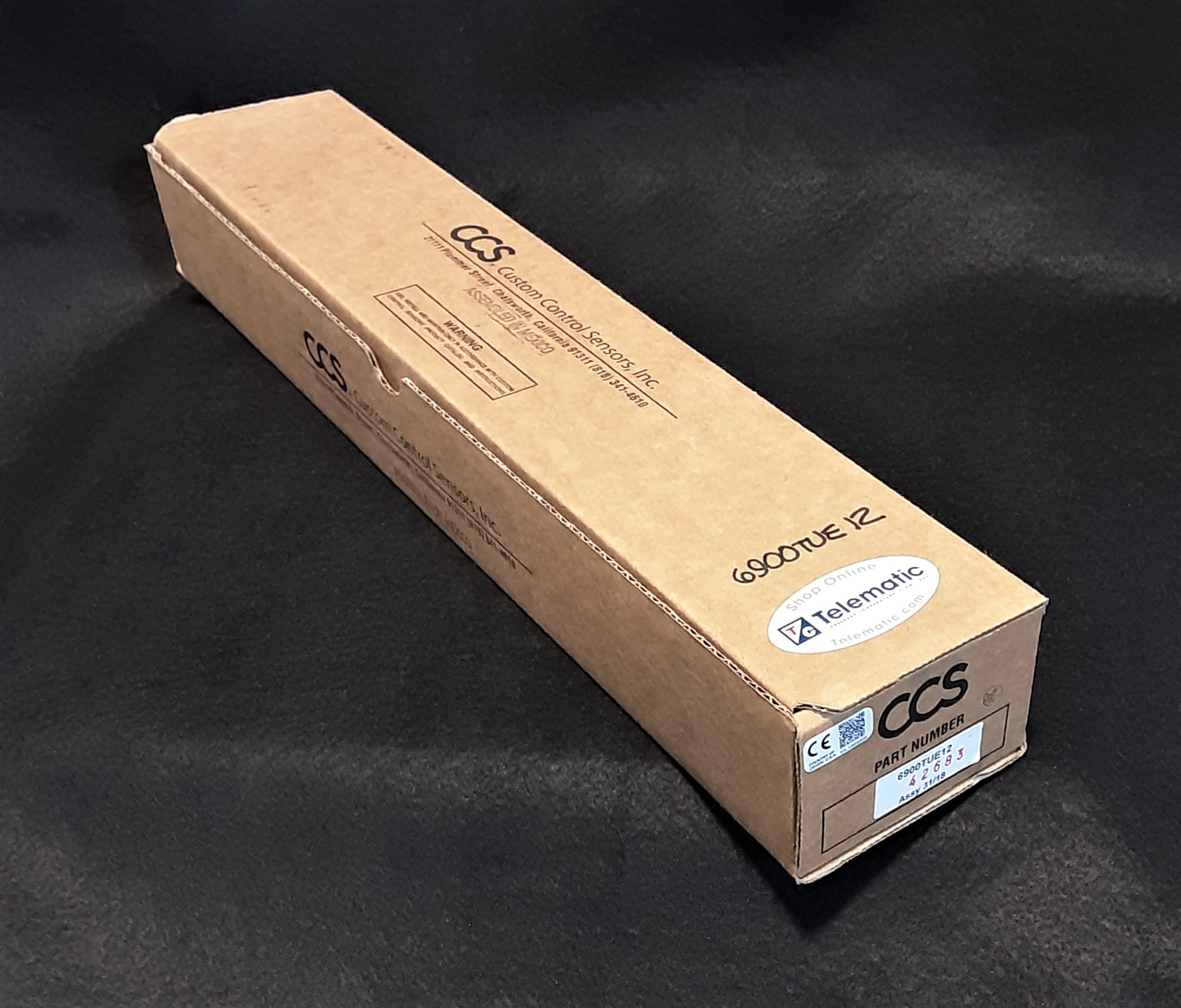 CCS TEMP SWITCH; 5′ CAPILLARY - Control Tech