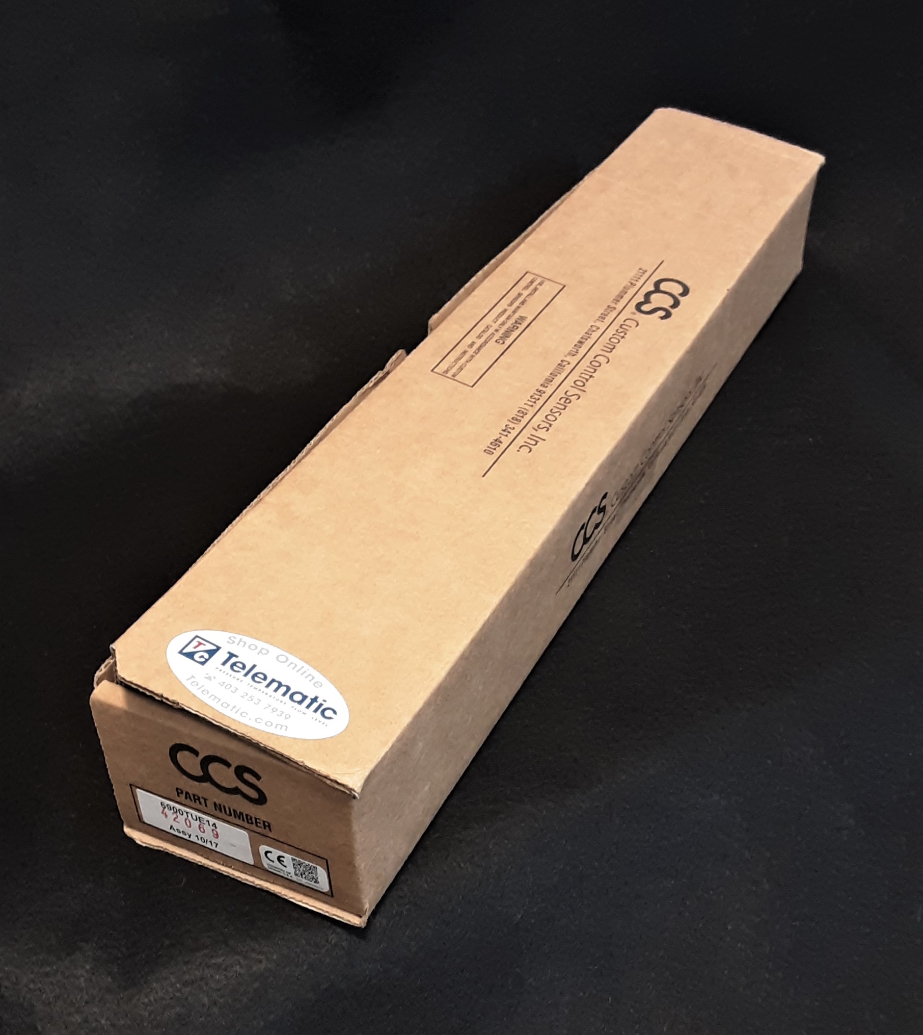 CCS TEMPERATURE SWITCH; 5′ CAPILLARY - Control Tech