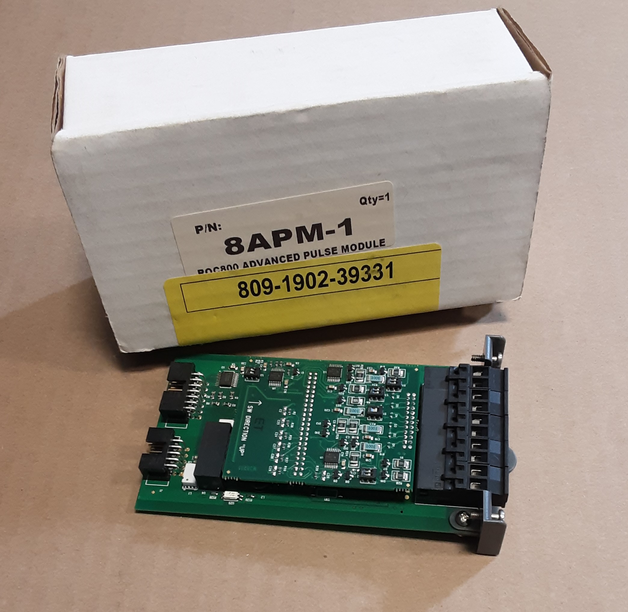 ROC 800-MODULE ADVANCE PULSE (APM) 4 CH - Control Tech