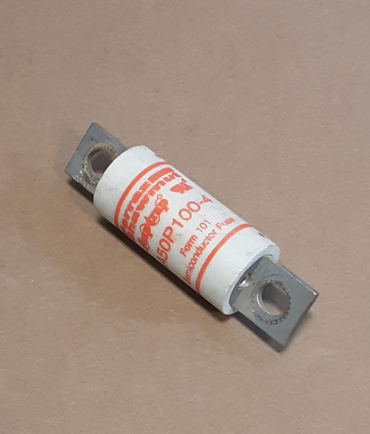 FUSE 100A/500VAC/DC SEMI BLADED - Control Tech
