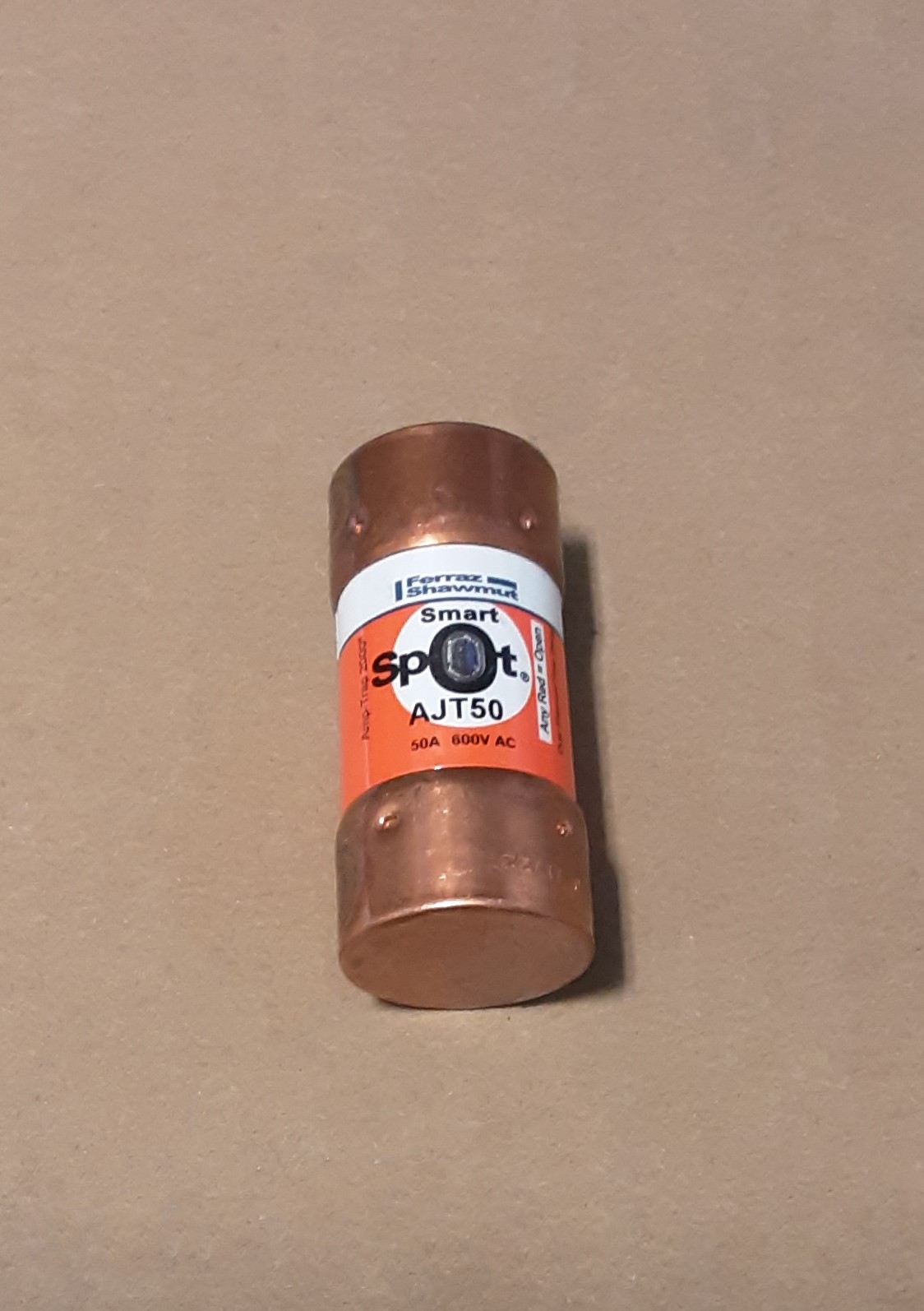 CLASS J T/DELAY FUSE 600V - Control Tech