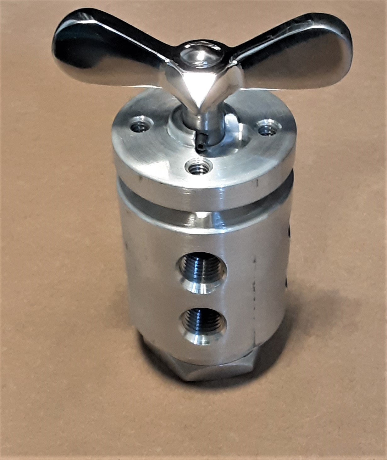 1/4″ NPT 2-3-4WAY 2 STACK SELECTOR VLV - Control Tech