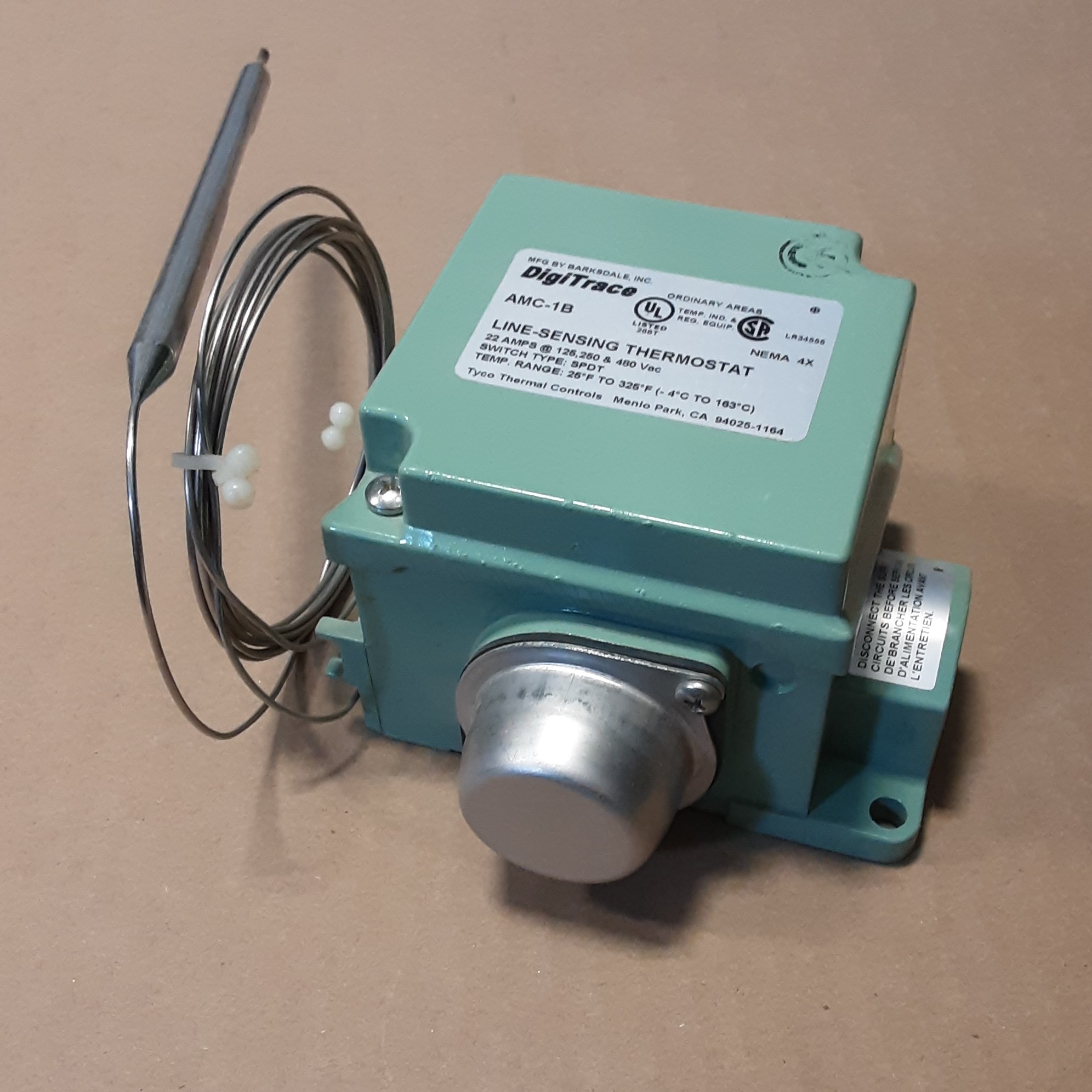 LINE SENSING STAT - Control Tech