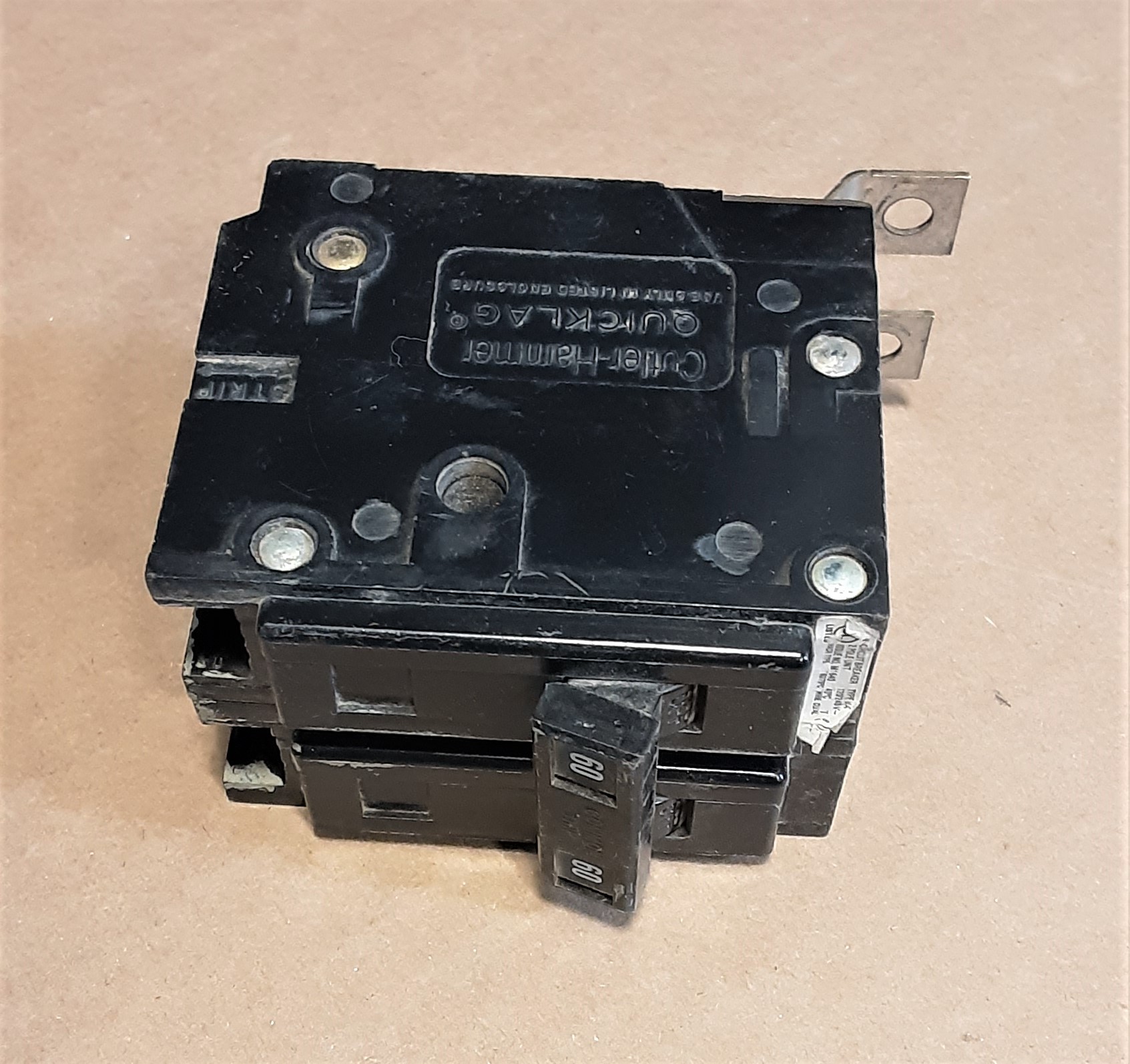 120/240VAC BOLT-ON BREAKER - Control Tech